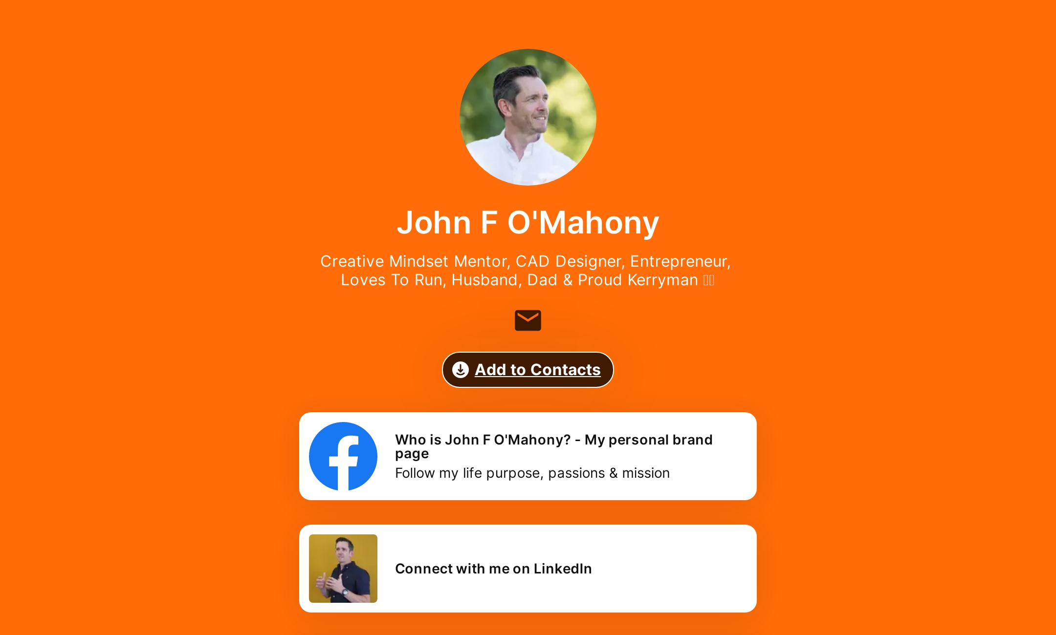 John F O'Mahony's Flowpage