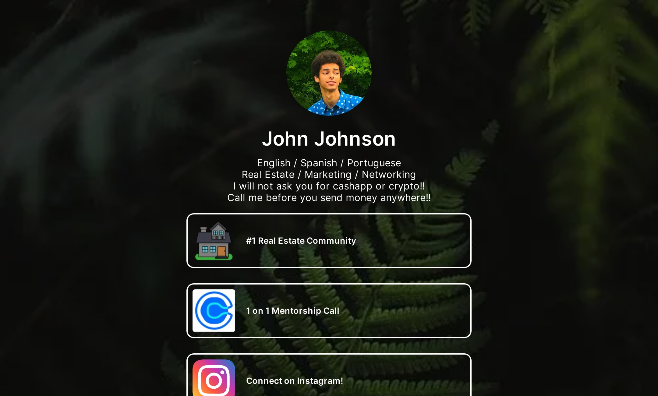 John Johnson's Flowpage