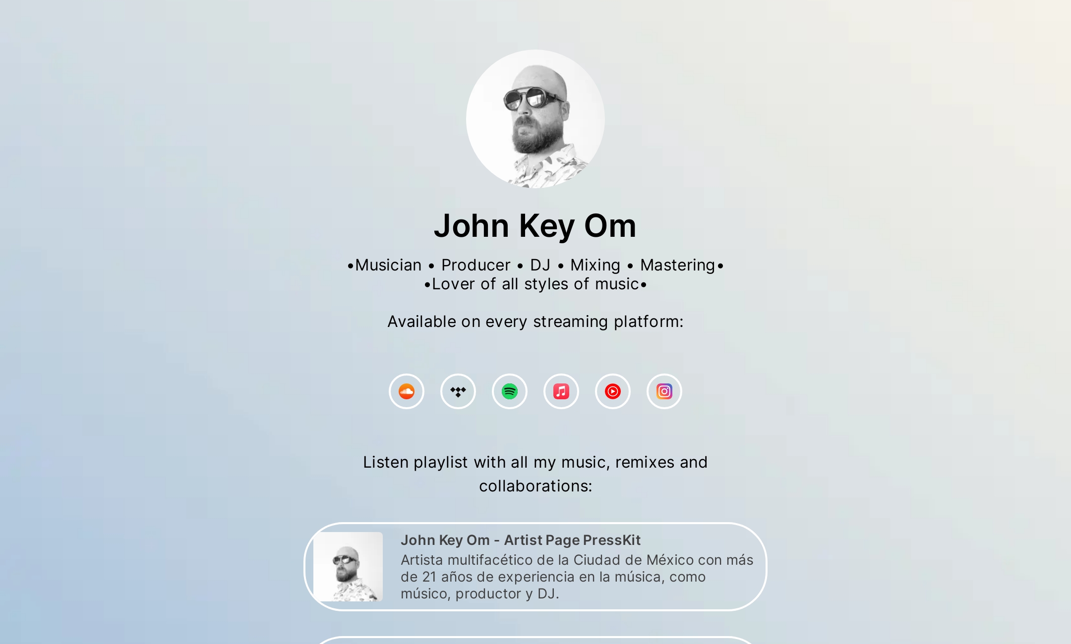 John Key Om's Flowpage