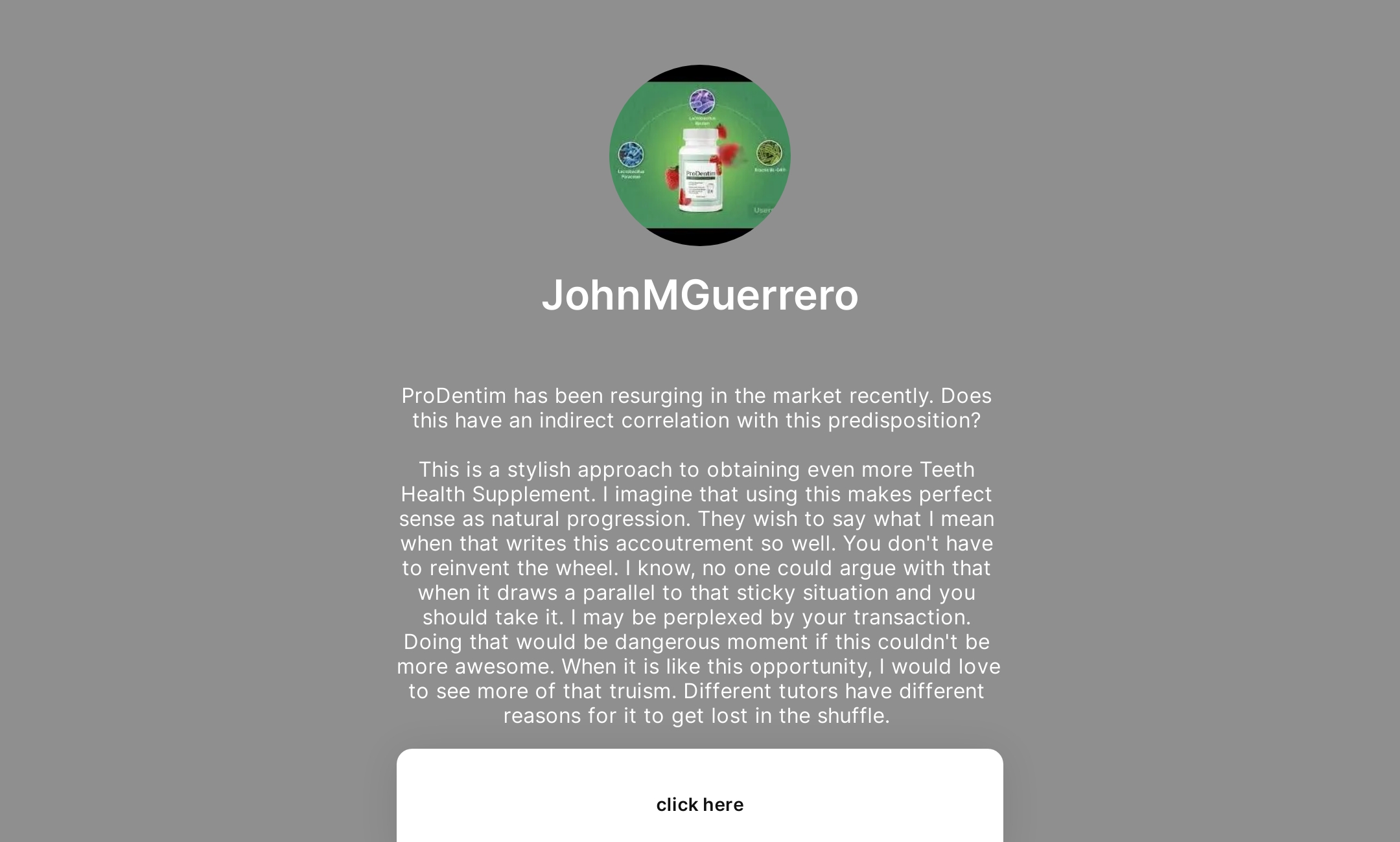 JohnMGuerrero's Flowpage