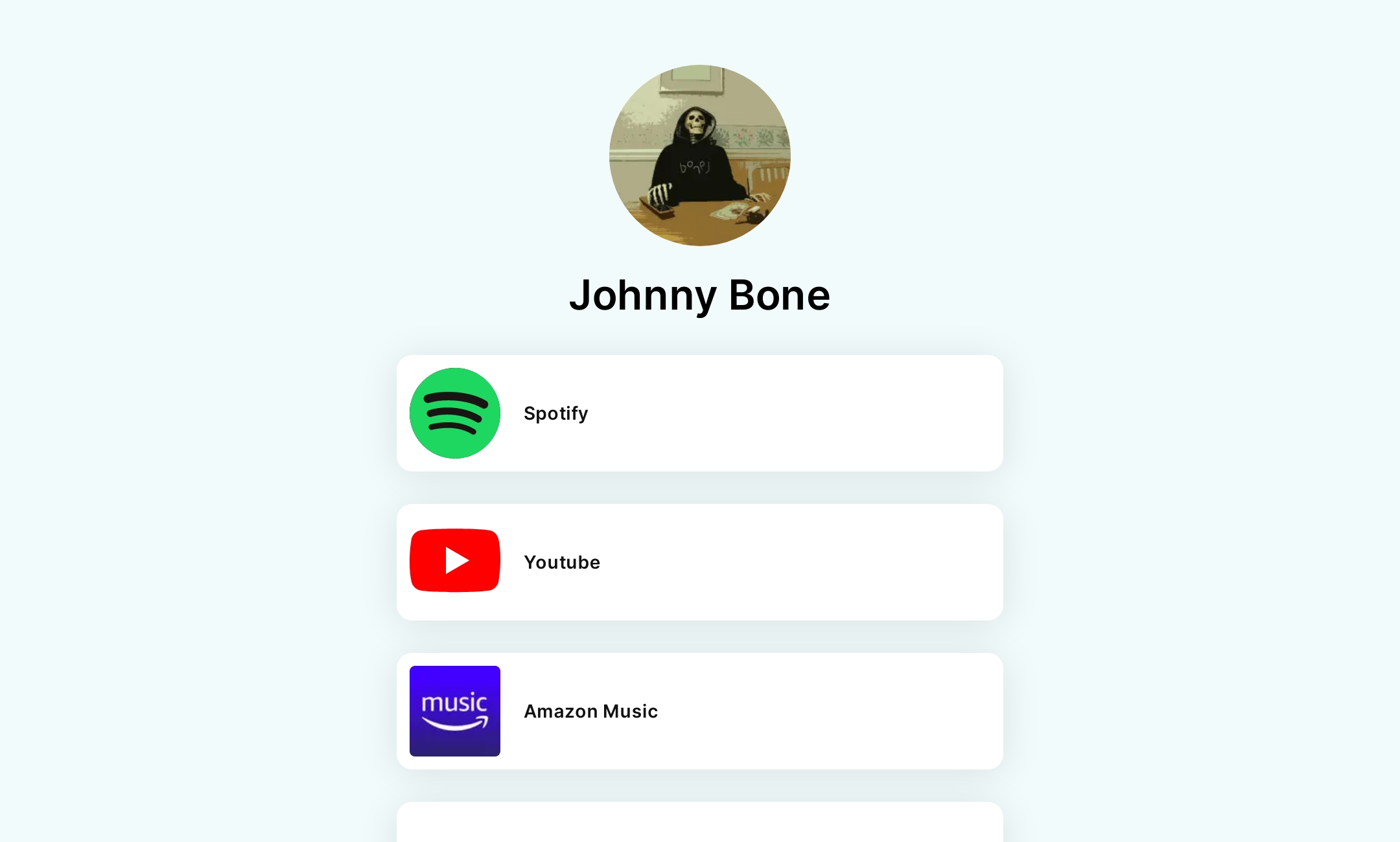 Johnny Bone's Flowpage