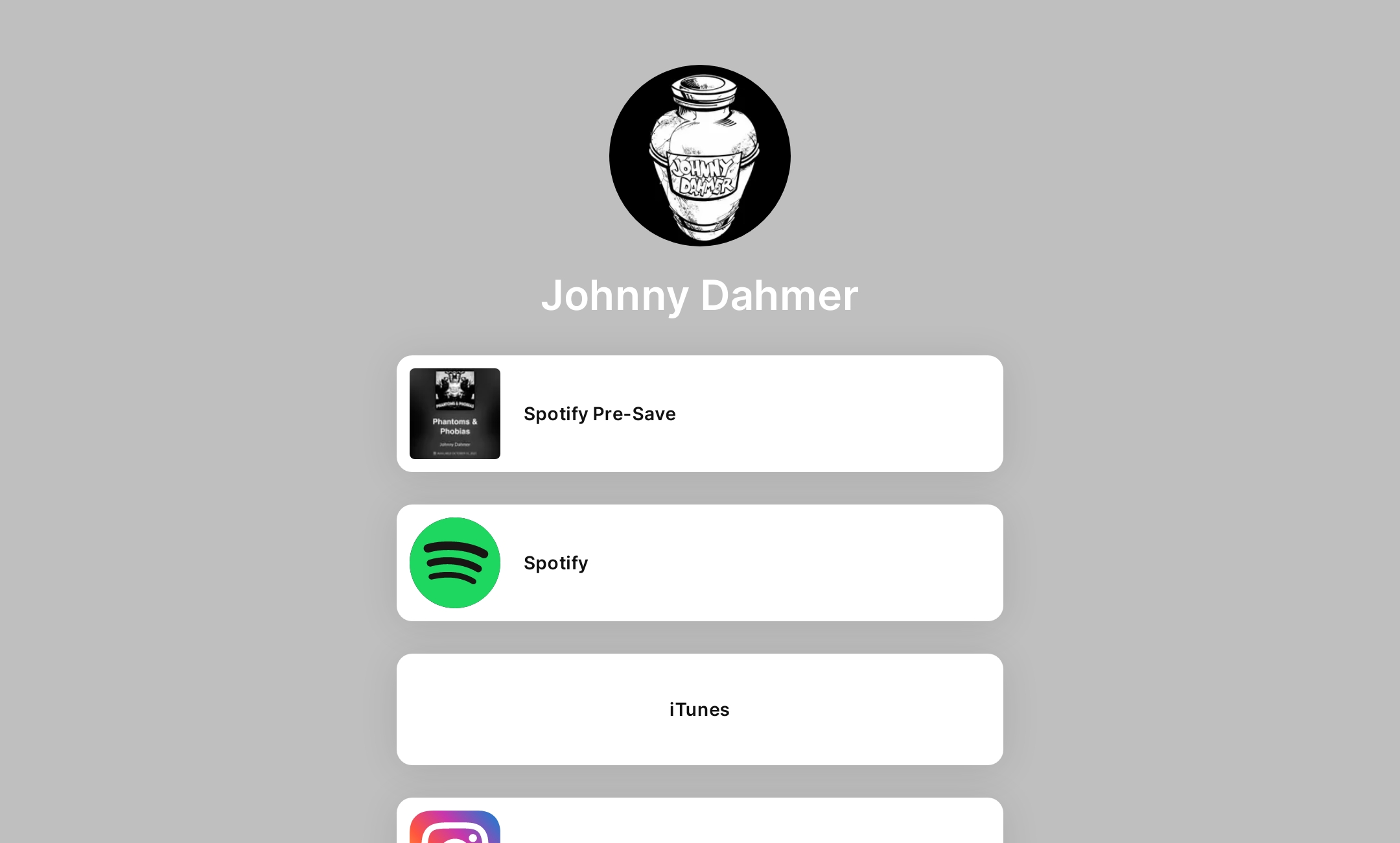 Johnny Dahmer's Flowpage