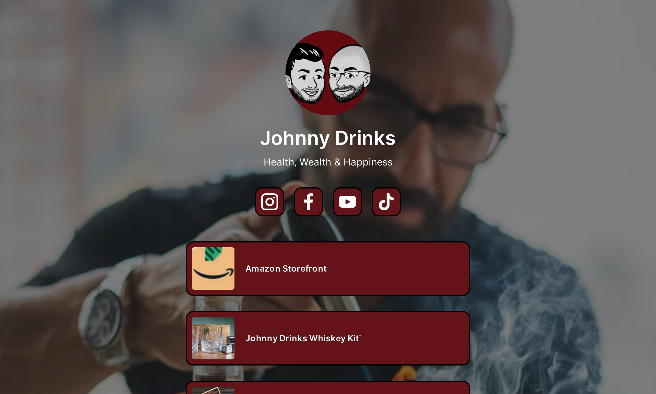 Johnny Drinks' Flowpage