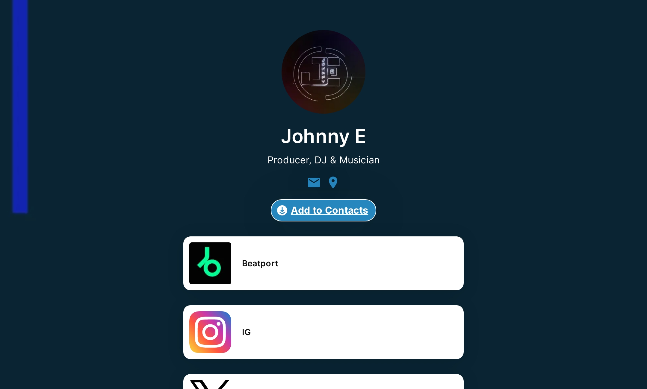 Johnny E's Flowpage