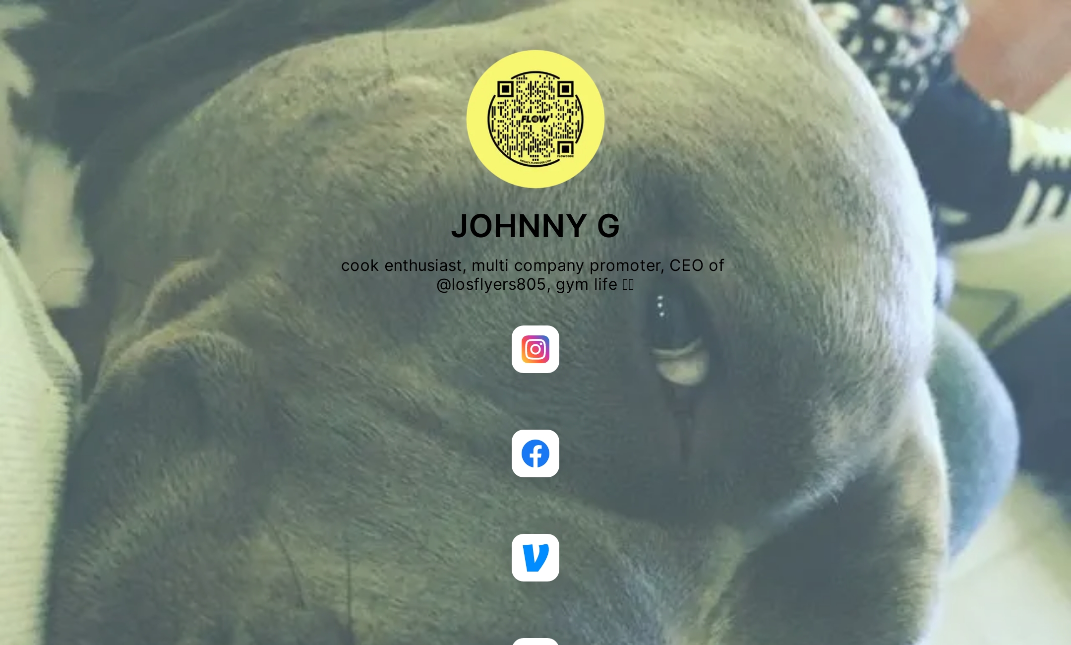 JOHNNY G's Flowpage