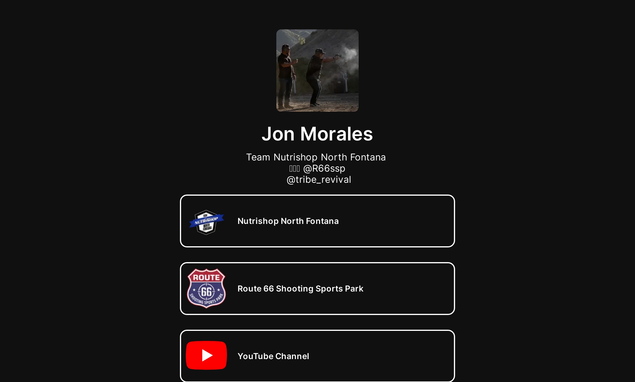 Jon Morales 's Flowpage
