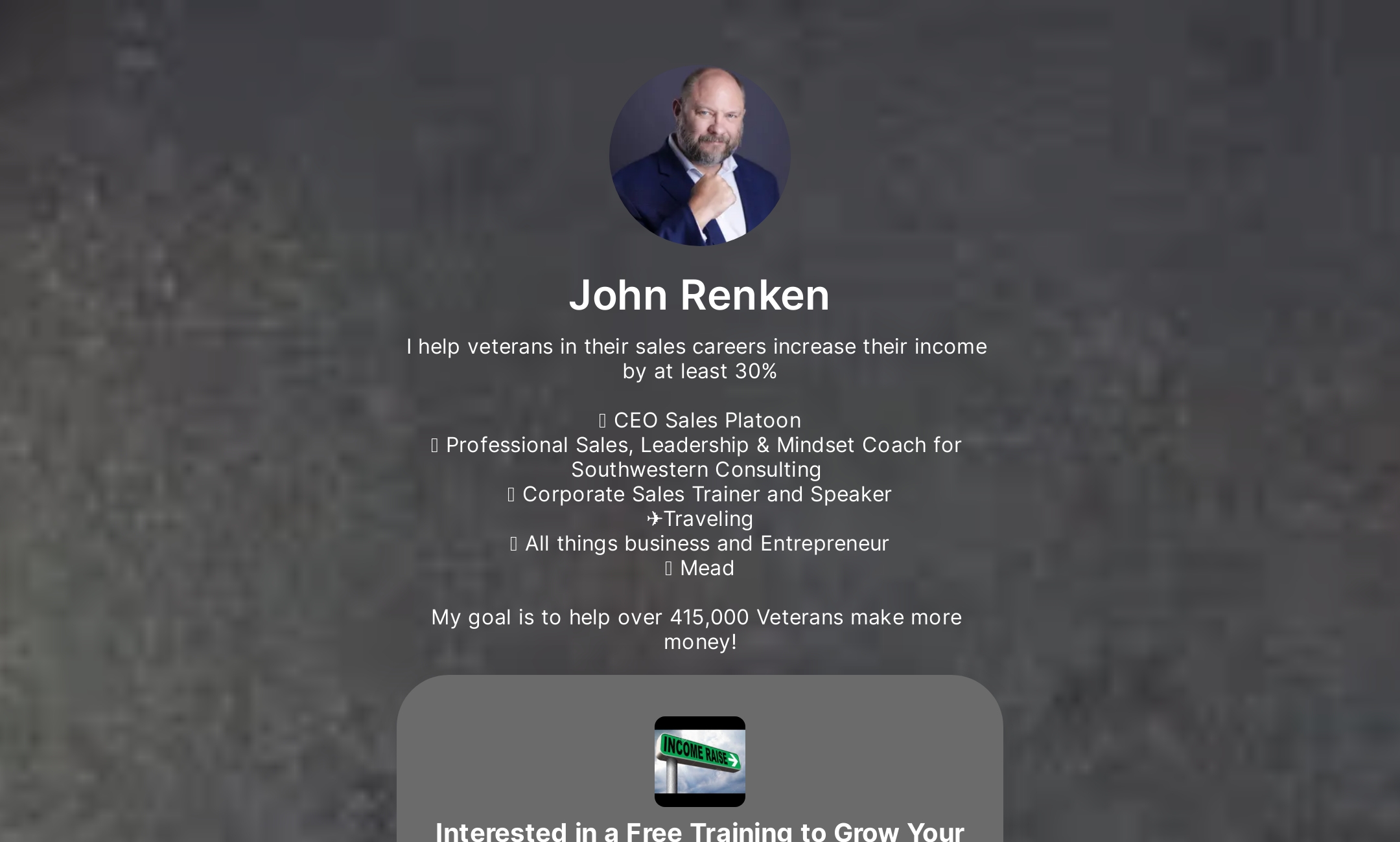 John Renken's Flowpage
