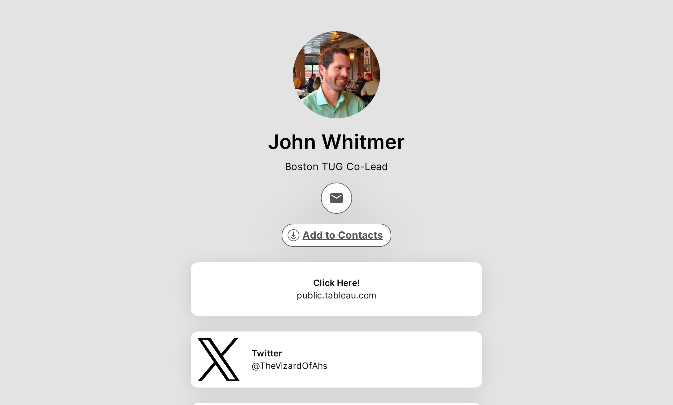 John Whitmer's Flowpage
