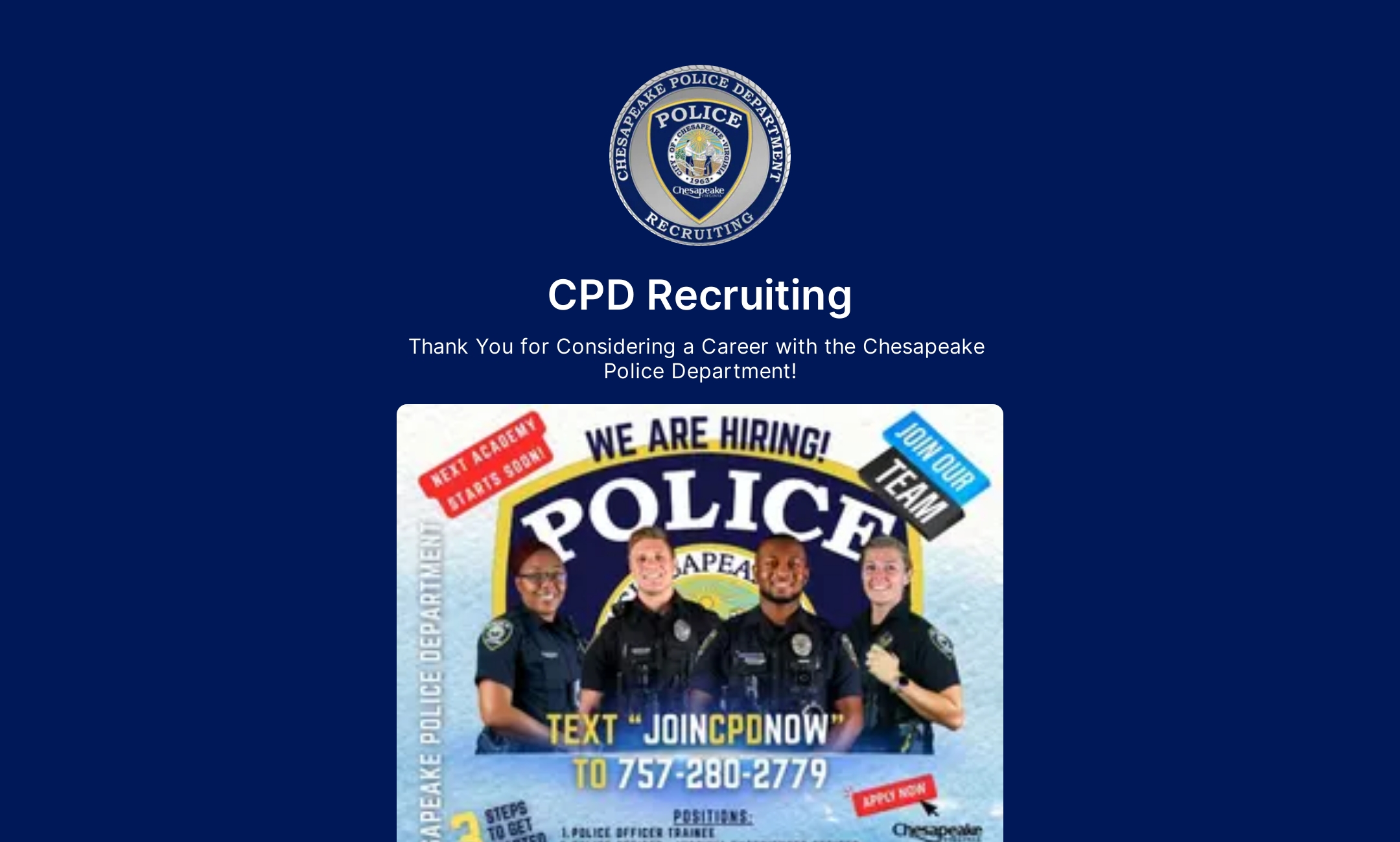 CPD Recruiting's Flowpage