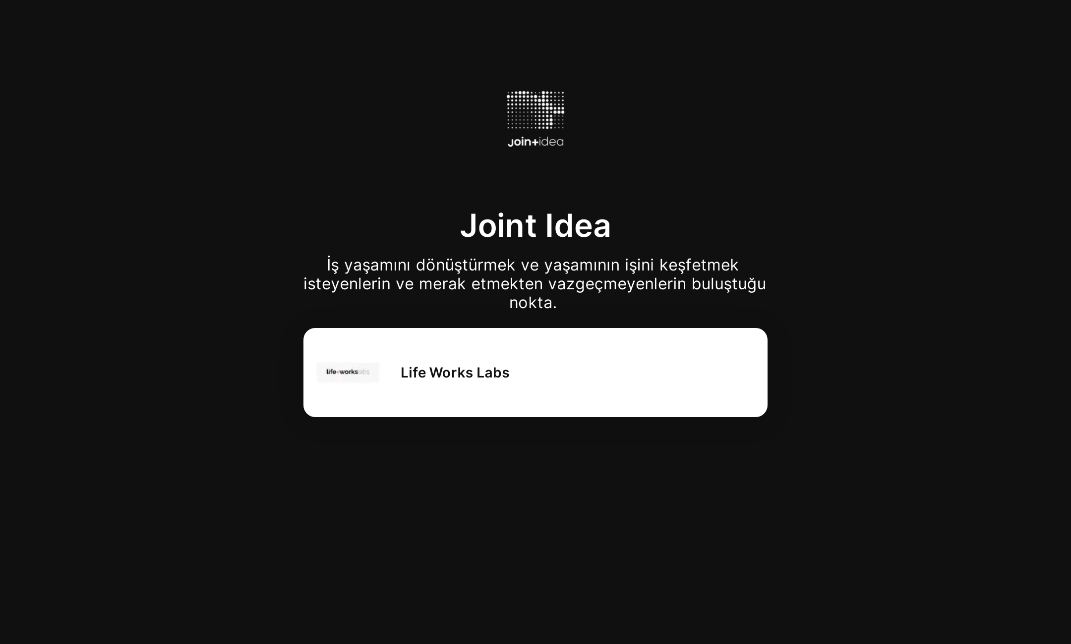 Joint Idea's Flowpage