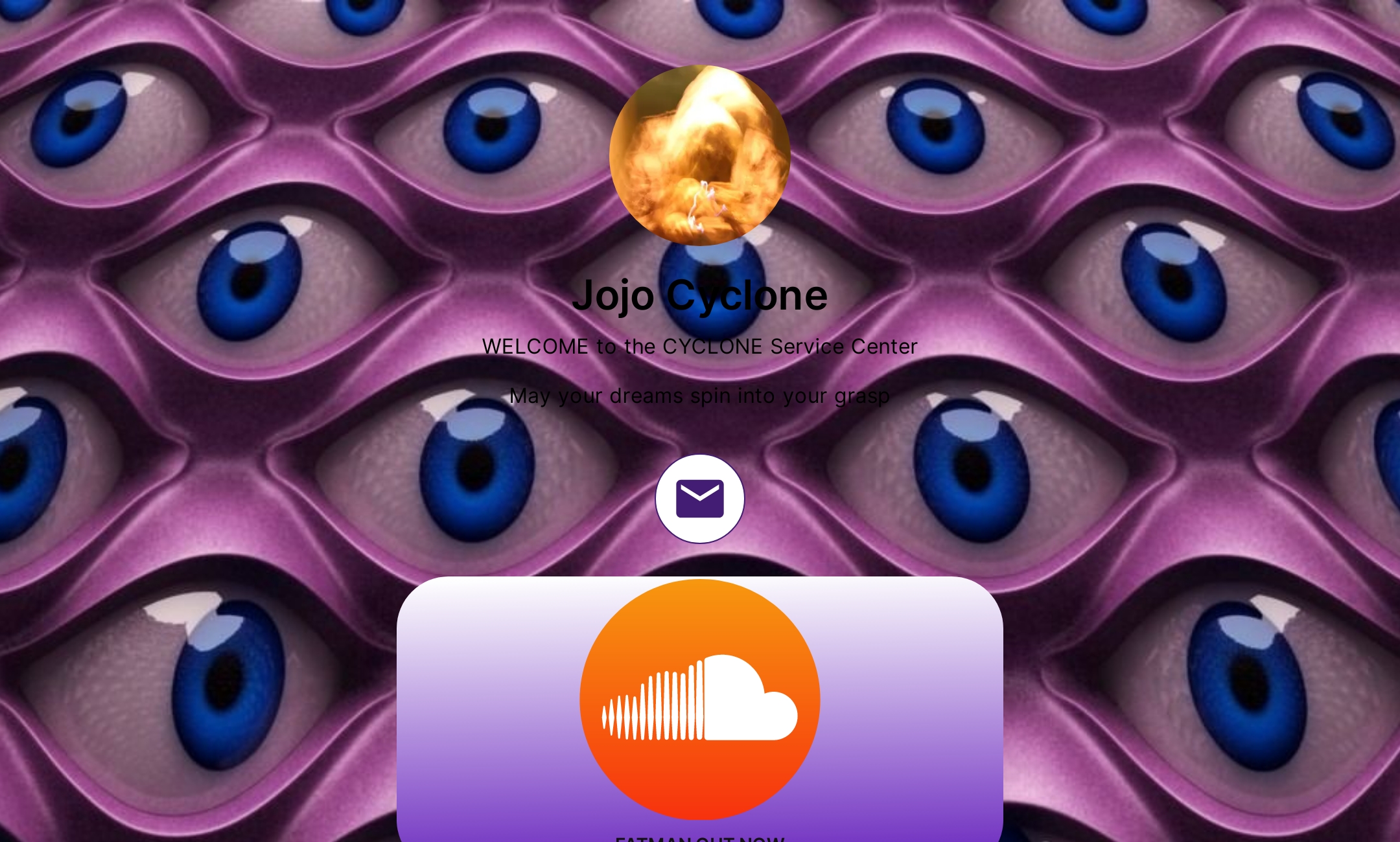 Jojo Cyclone's Flowpage