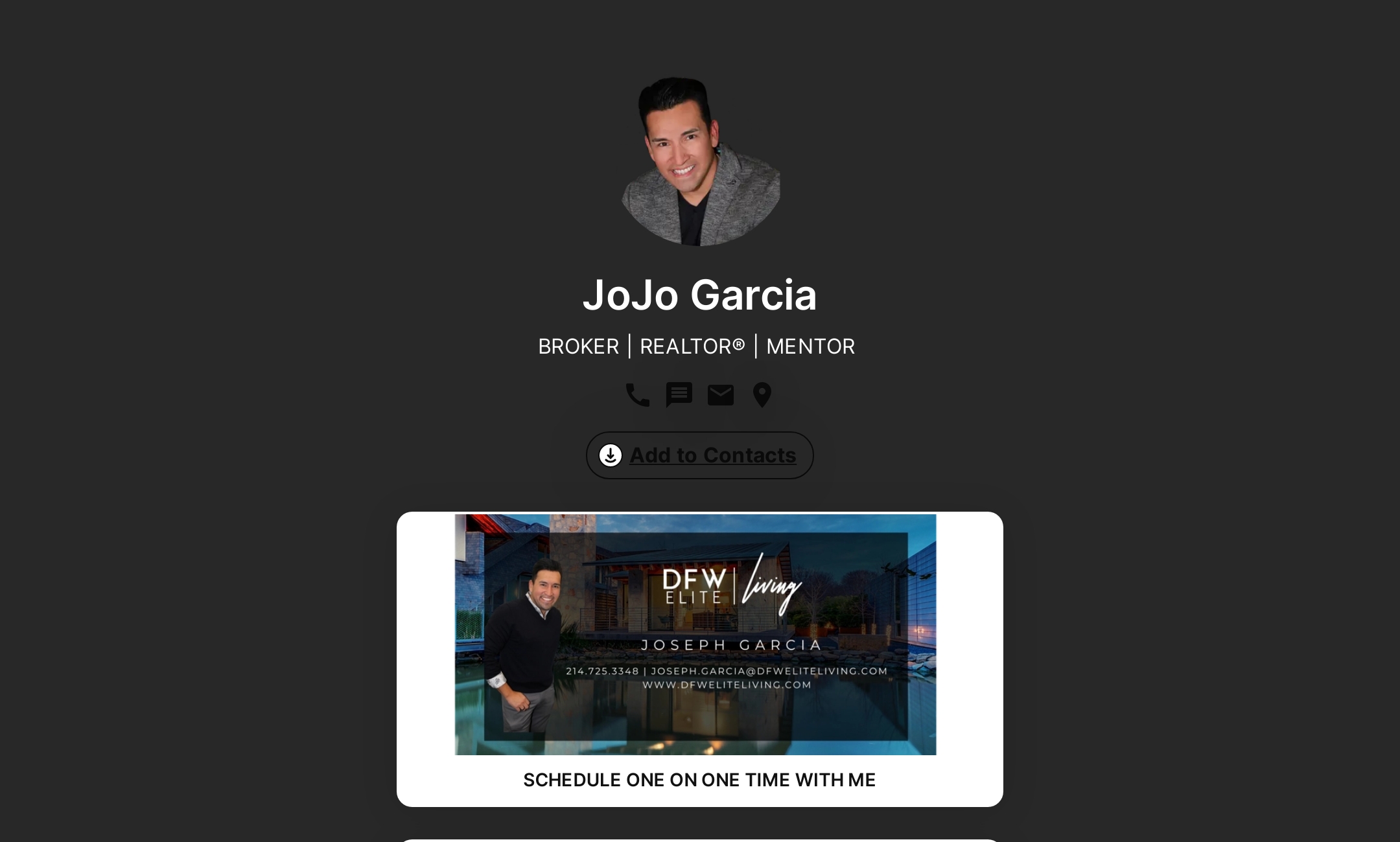 JoJo Garcia 's Flowpage