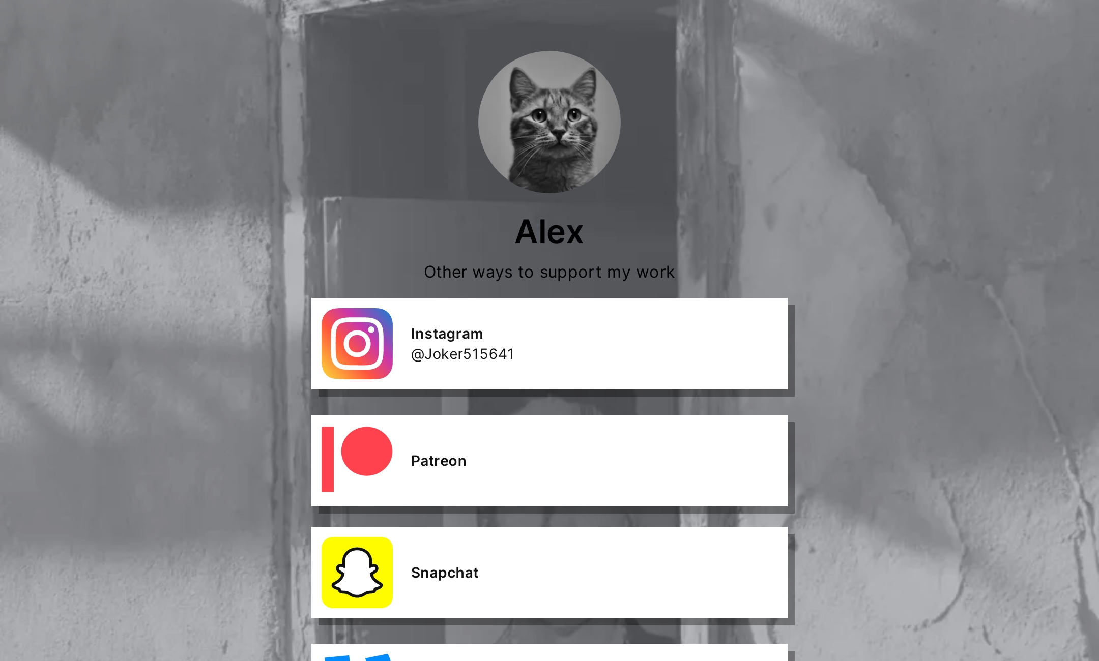 Alex's Flowpage