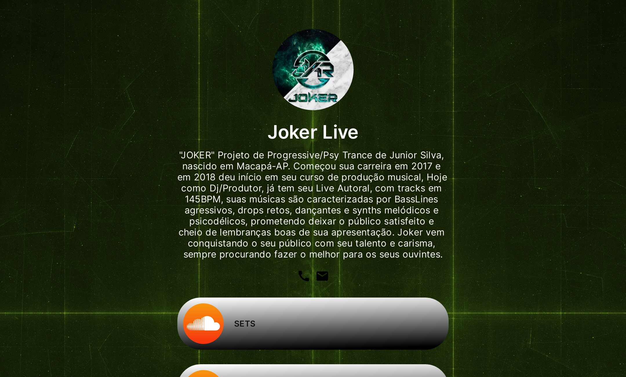 Joker Live's Flowpage