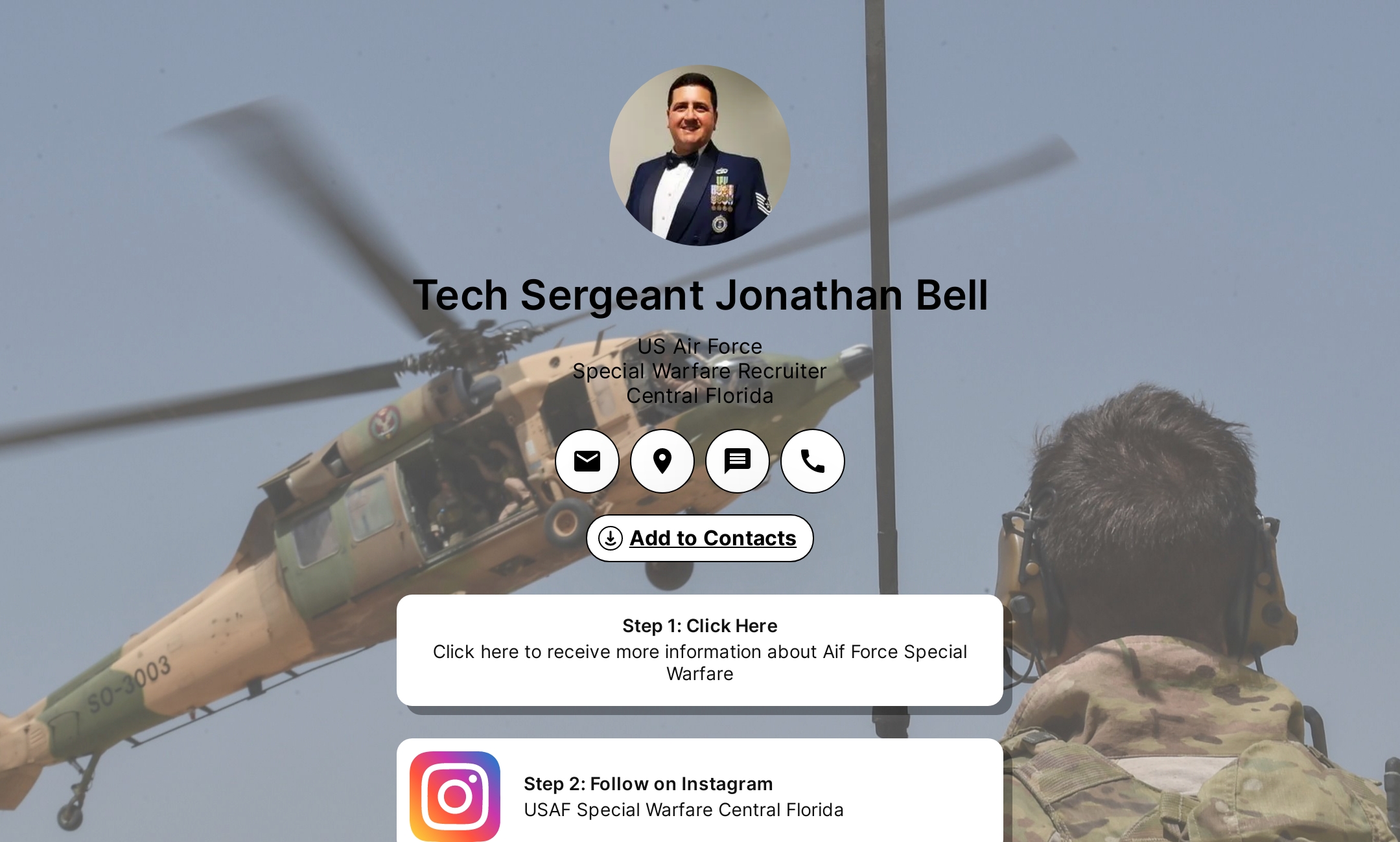 Tech Sergeant Jonathan Bell's Flowpage
