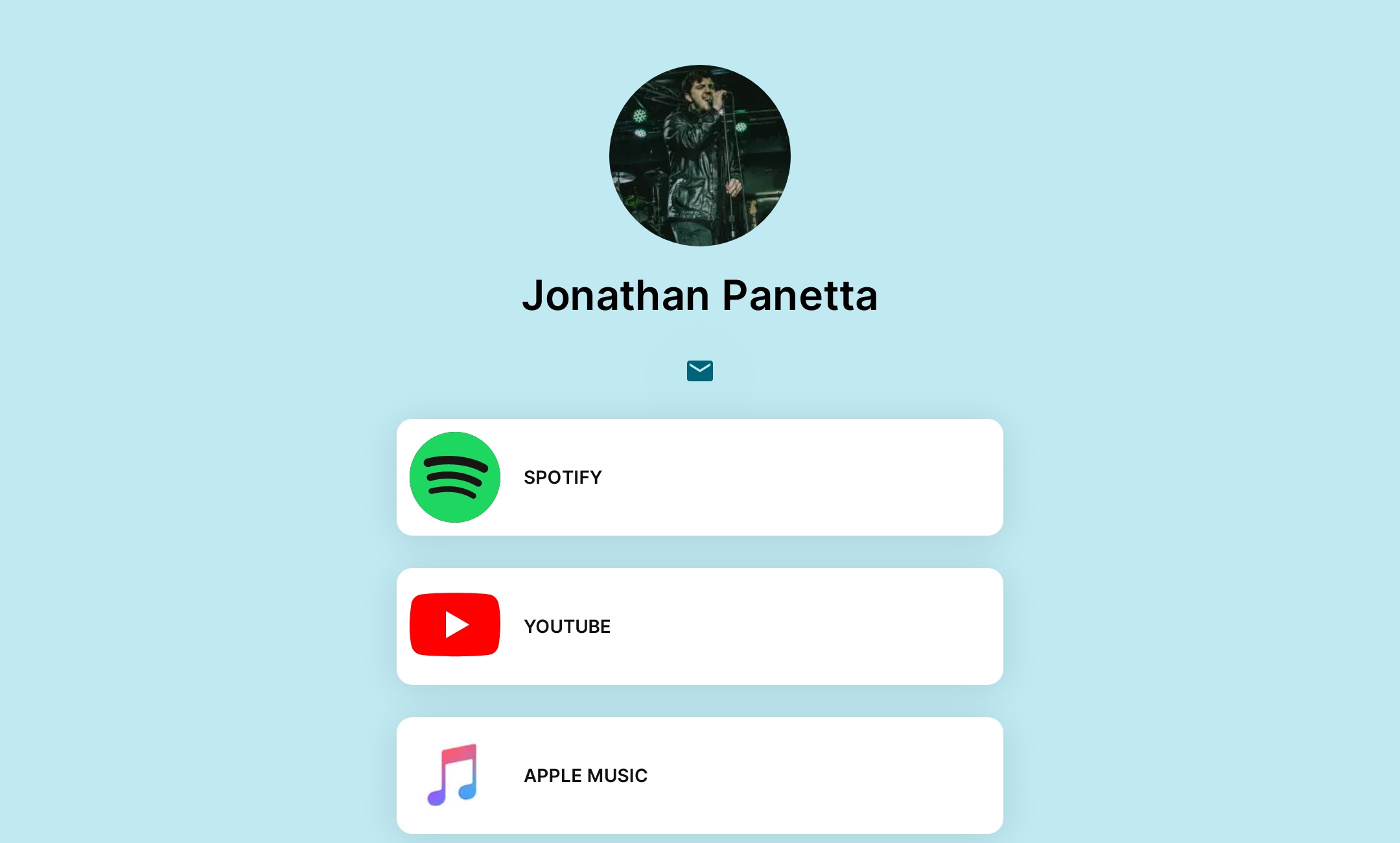 Jonathan Panetta's Flowpage