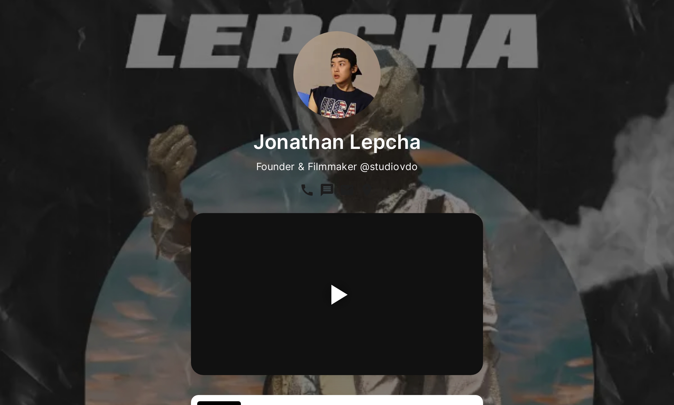 Jonathan Lepcha's Flowpage