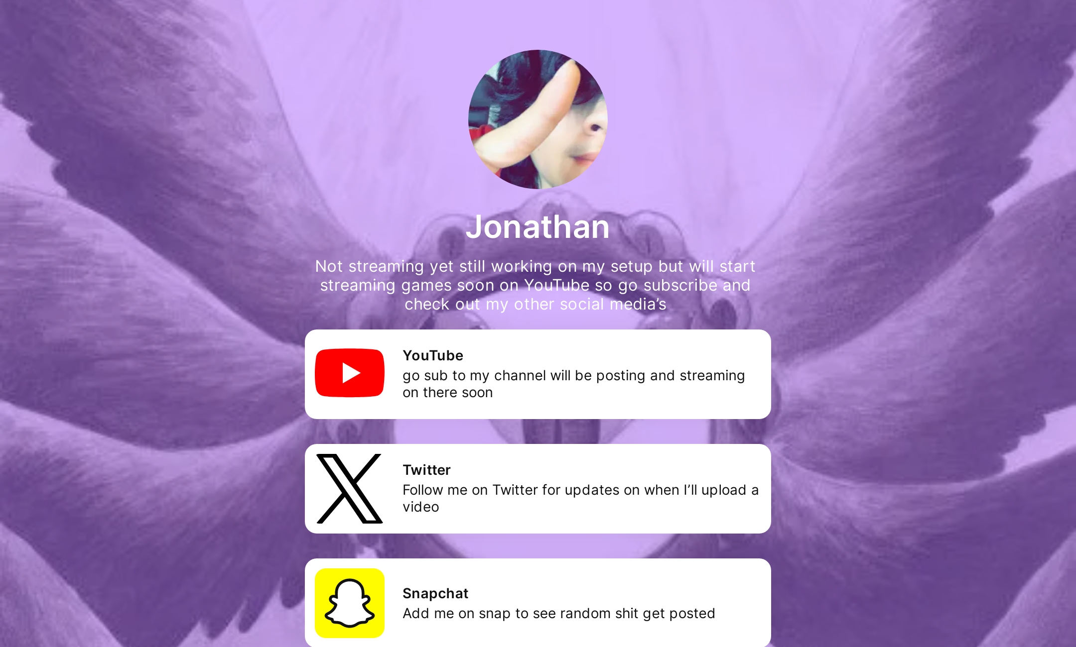 Jonathan 's Flowpage