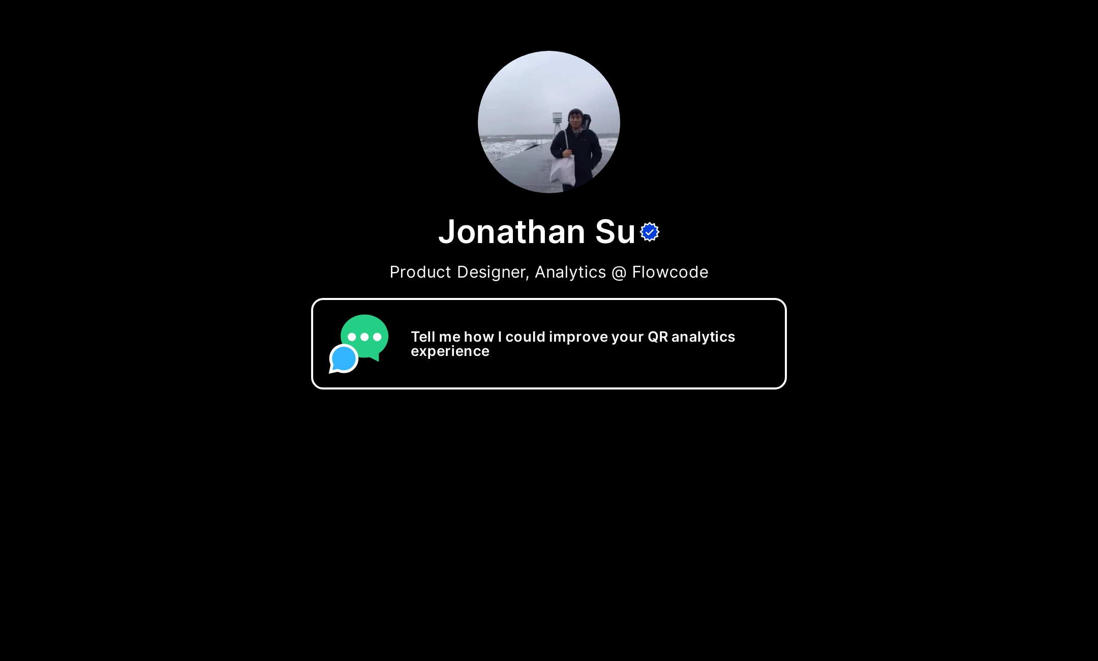 Jonathan Su's Flowpage