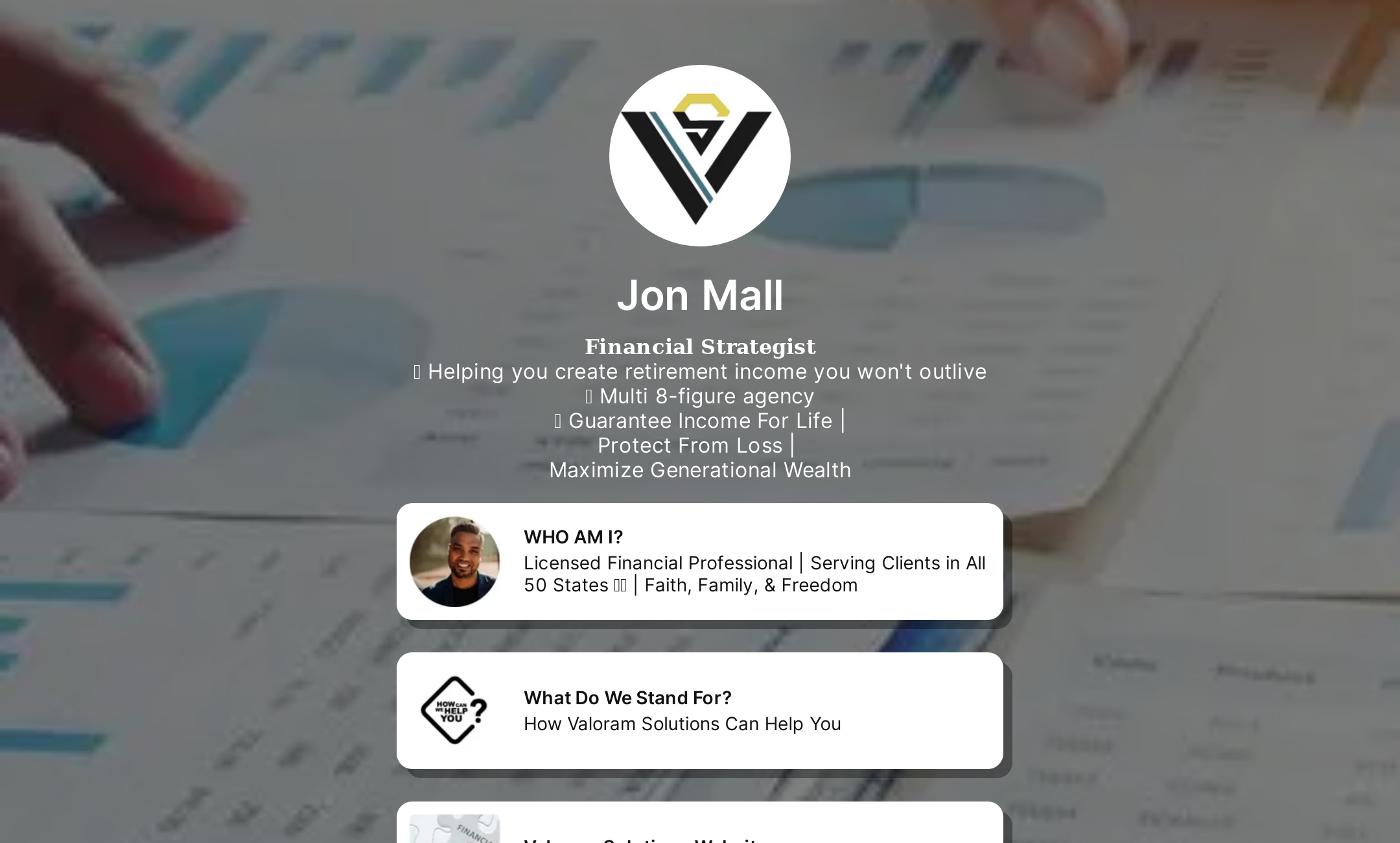 Jon Mall's Flowpage