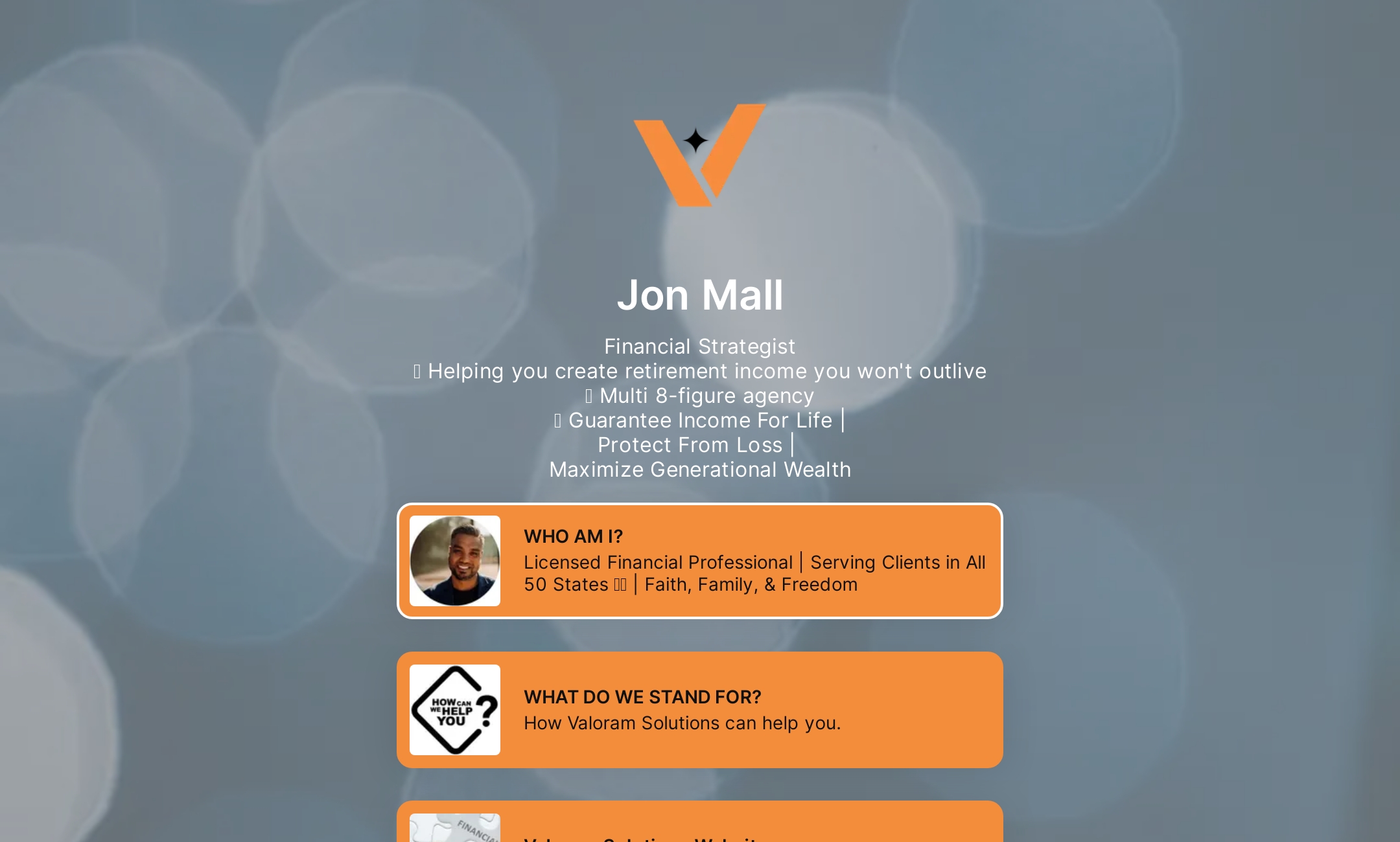 Jon Mall 's Flowpage