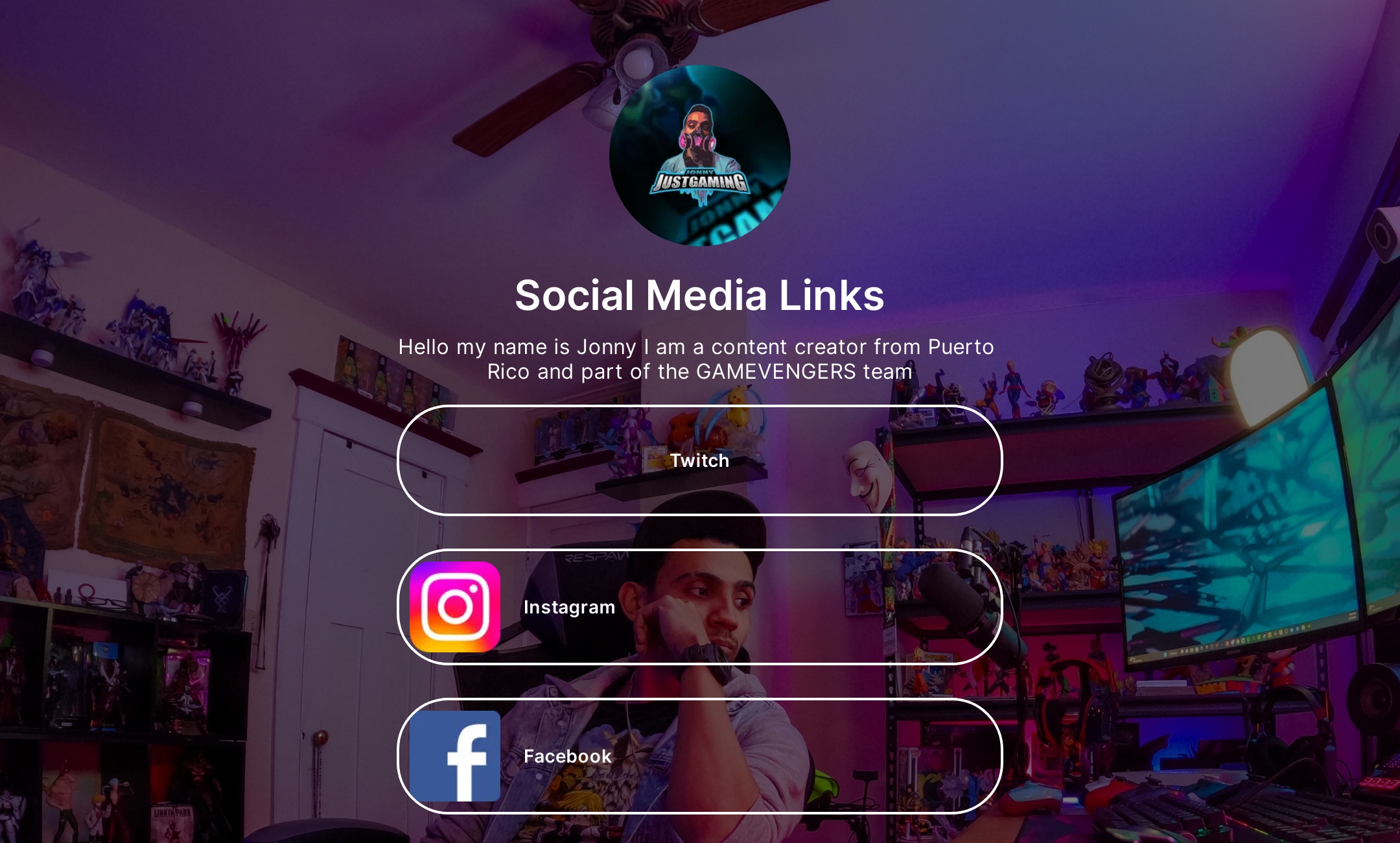 Social Media Links' Flowpage