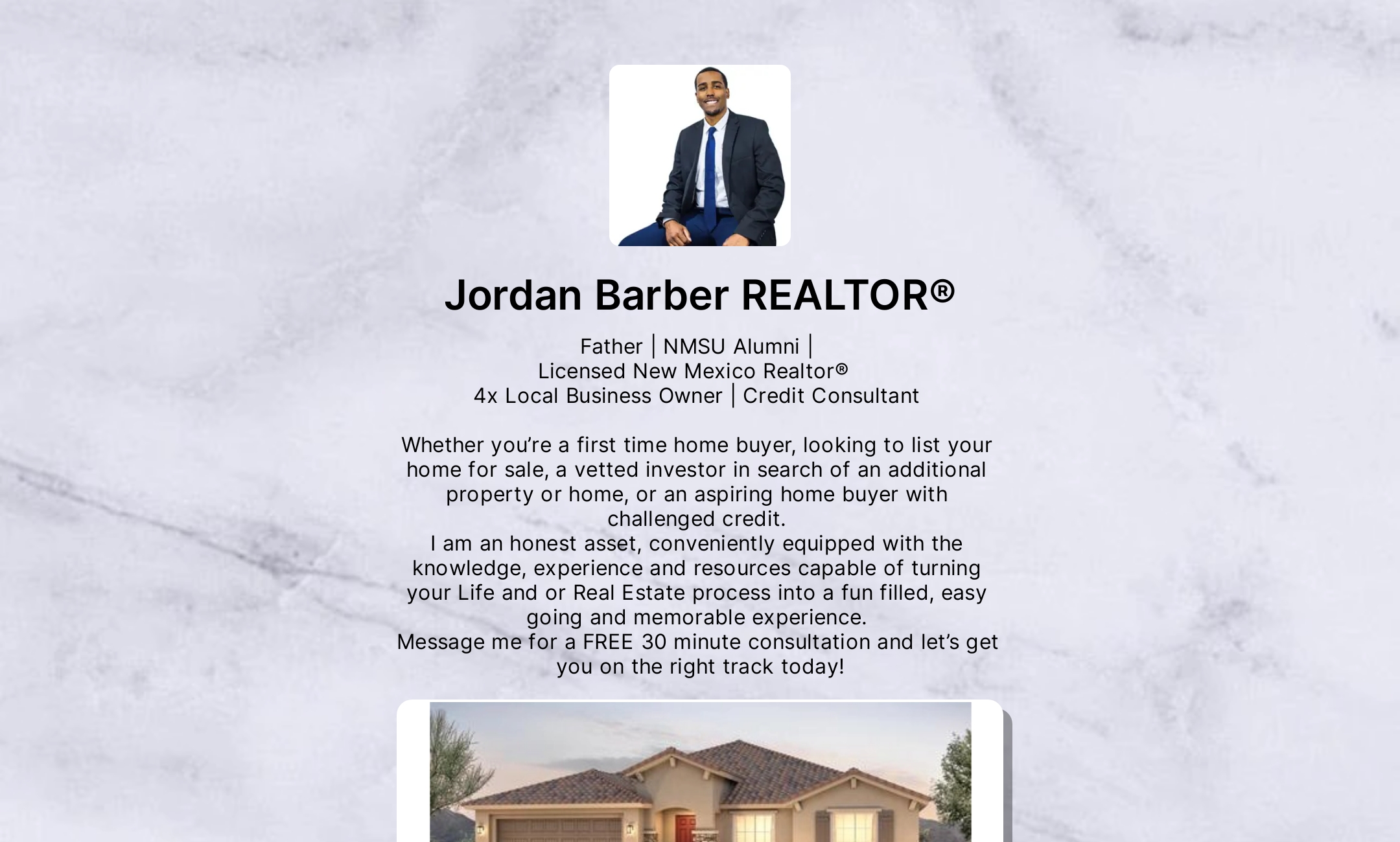 Jordan Barber REALTOR®'s Flowpage