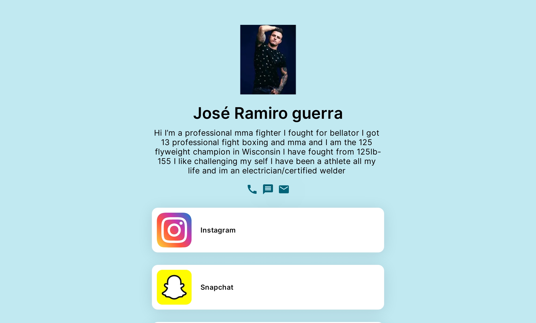 José Ramiro guerra 's Flowpage