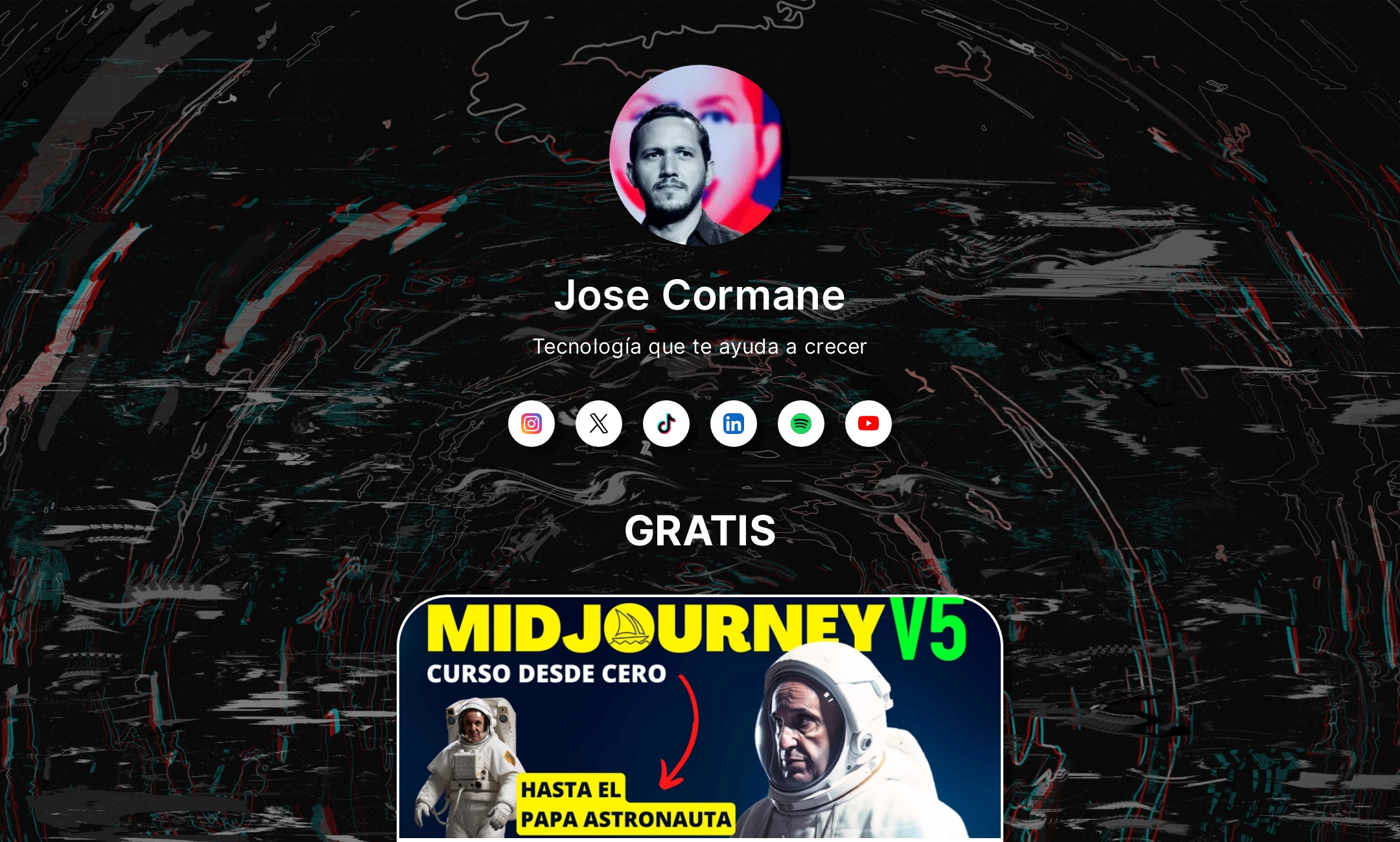 Jose Cormane's Flowpage