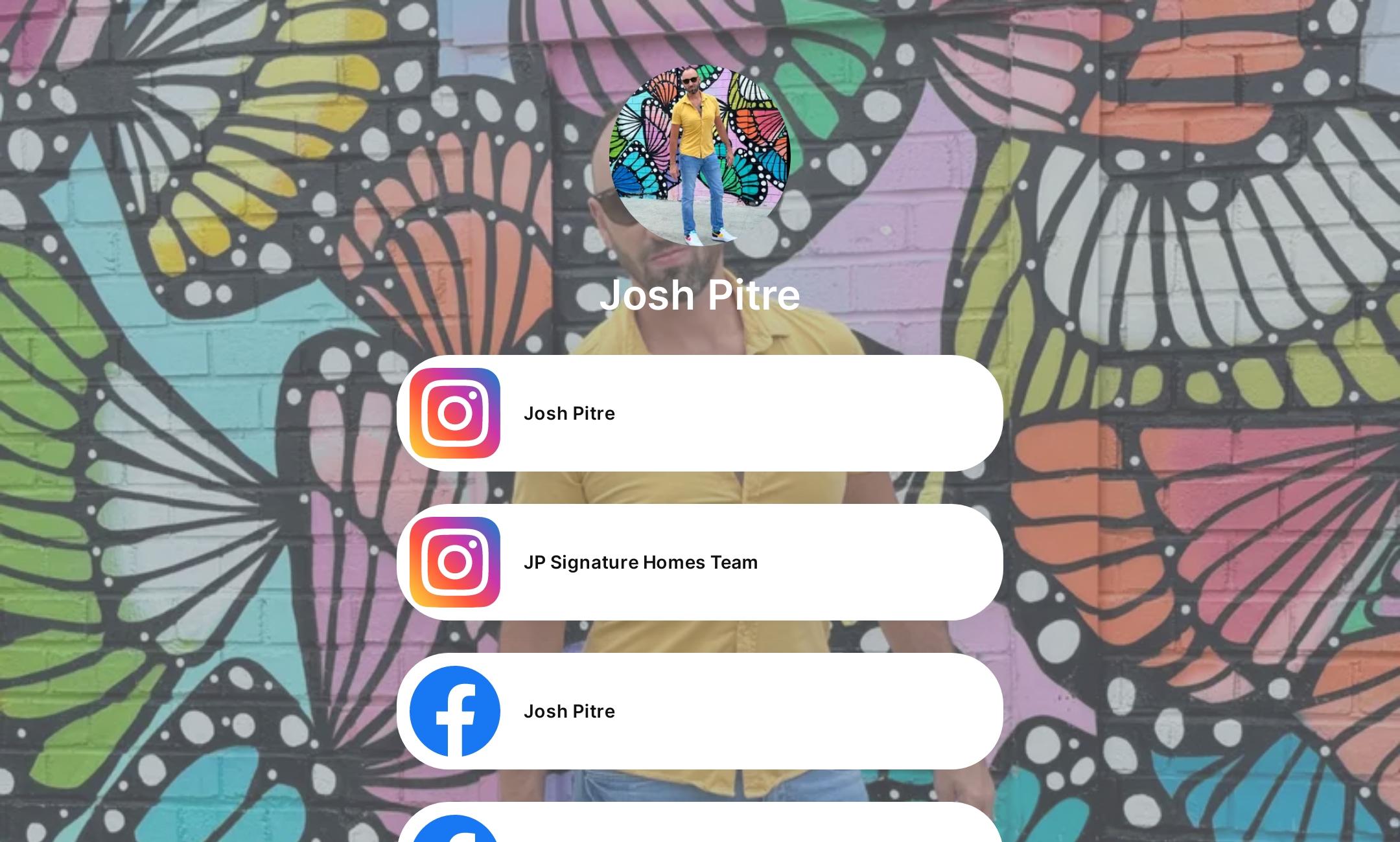 Josh Pitre's Flowpage