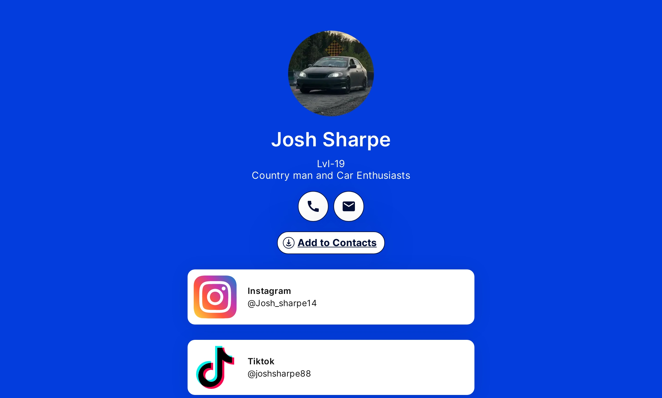 Josh Sharpe's Flowpage