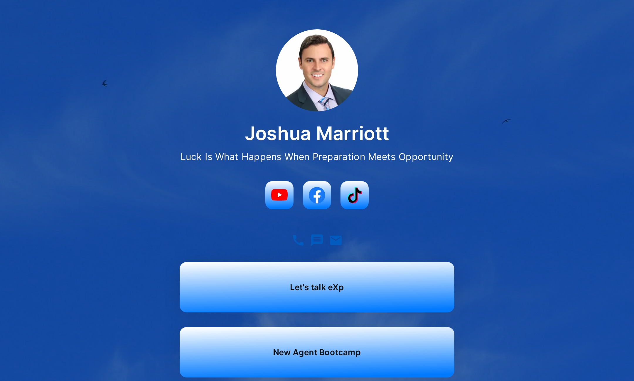 Joshua Marriott's Flowpage