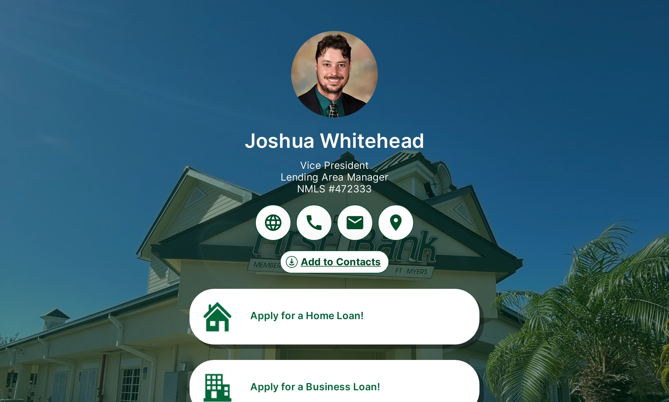 Joshua Whitehead's Flowpage