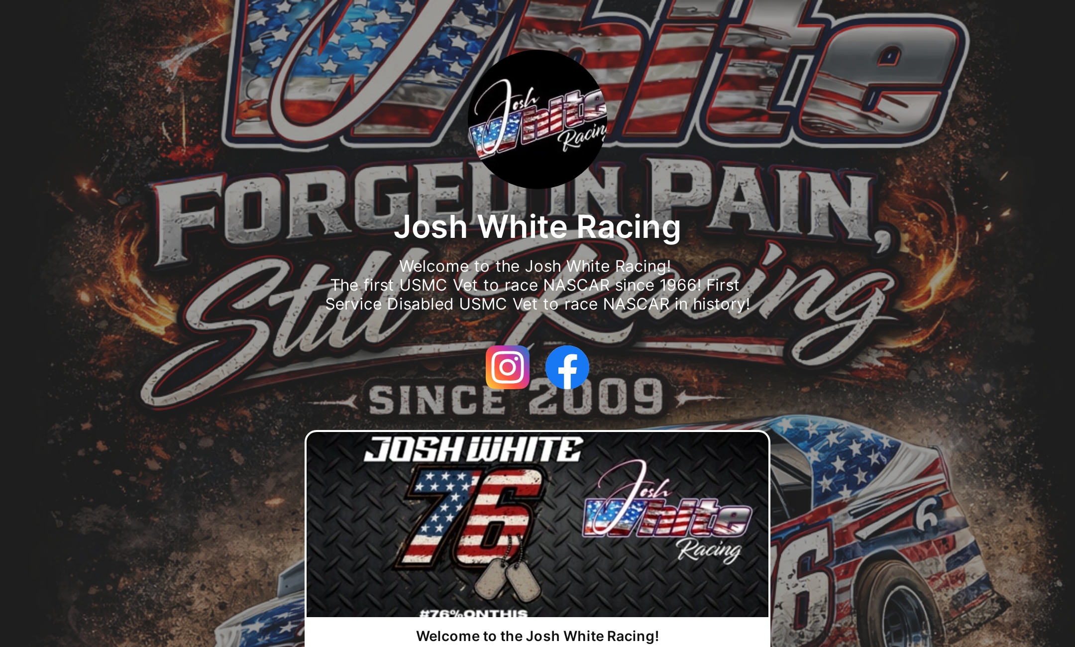 Josh White Racing's Flowpage