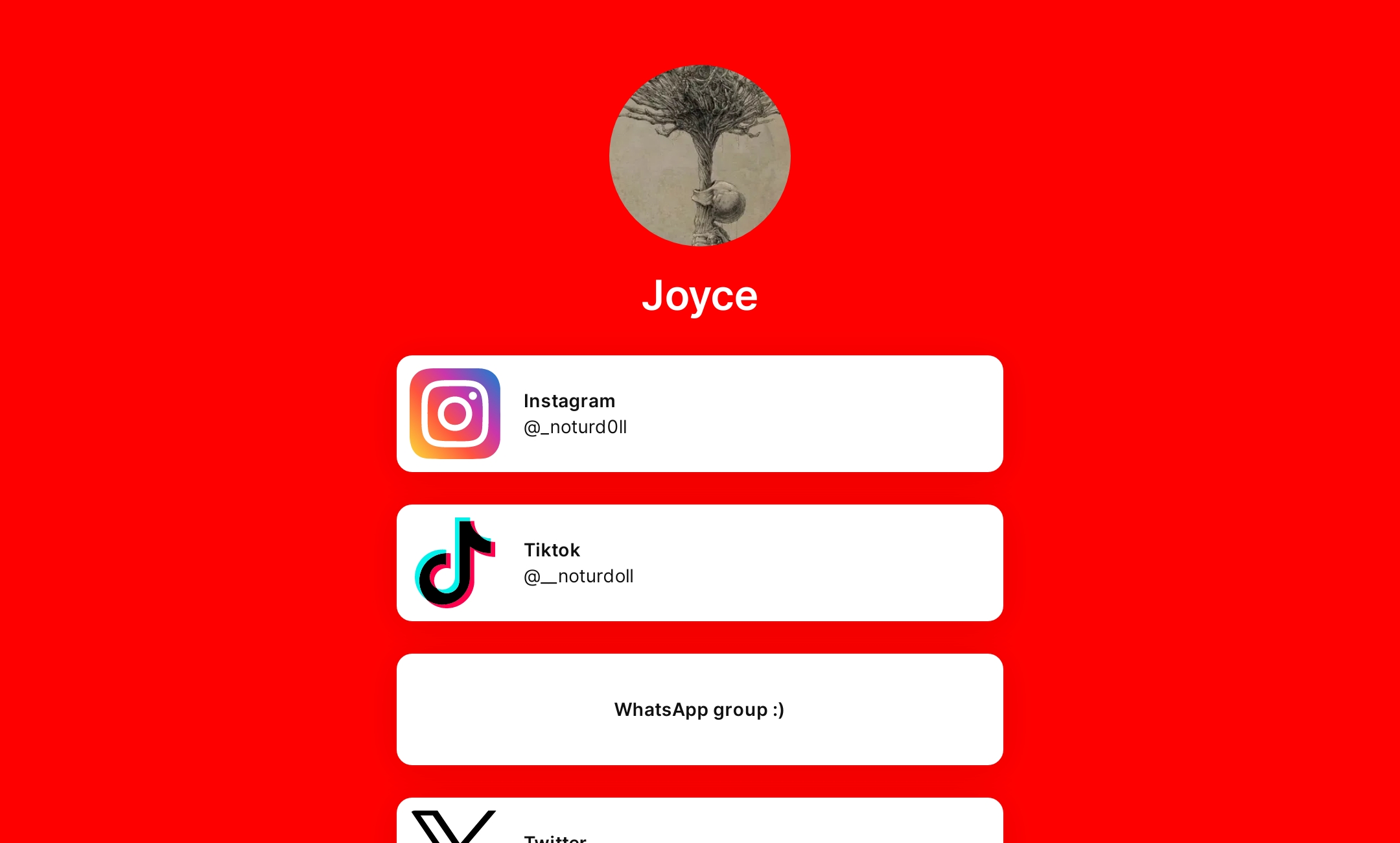 Joyce's Flowpage