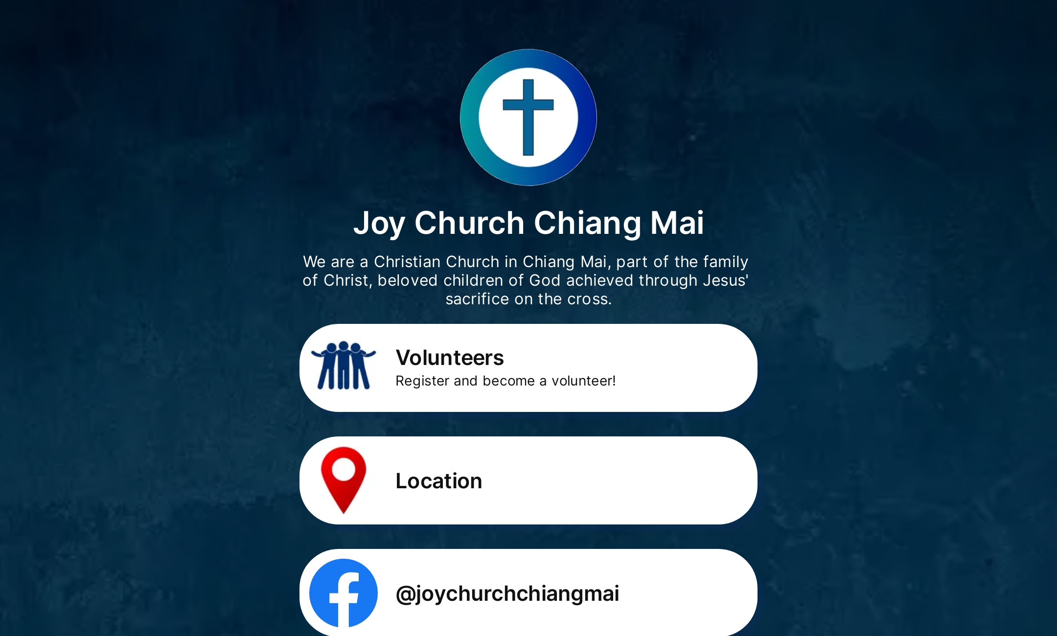Joy Church Chiang Mai's Flowpage