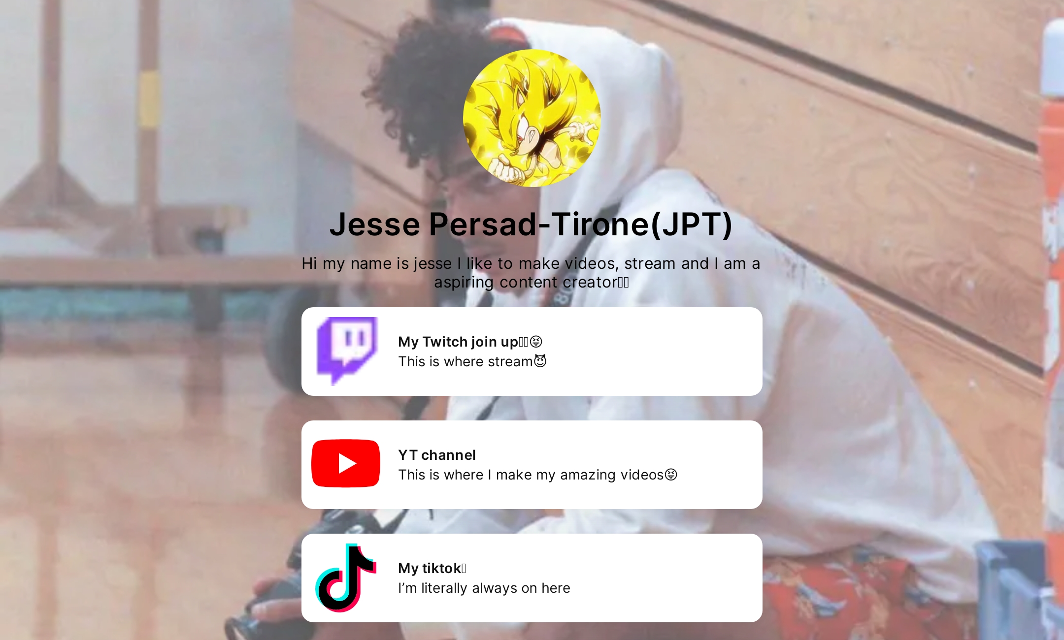 Jesse Persad-Tirone(JPT)'s Flowpage