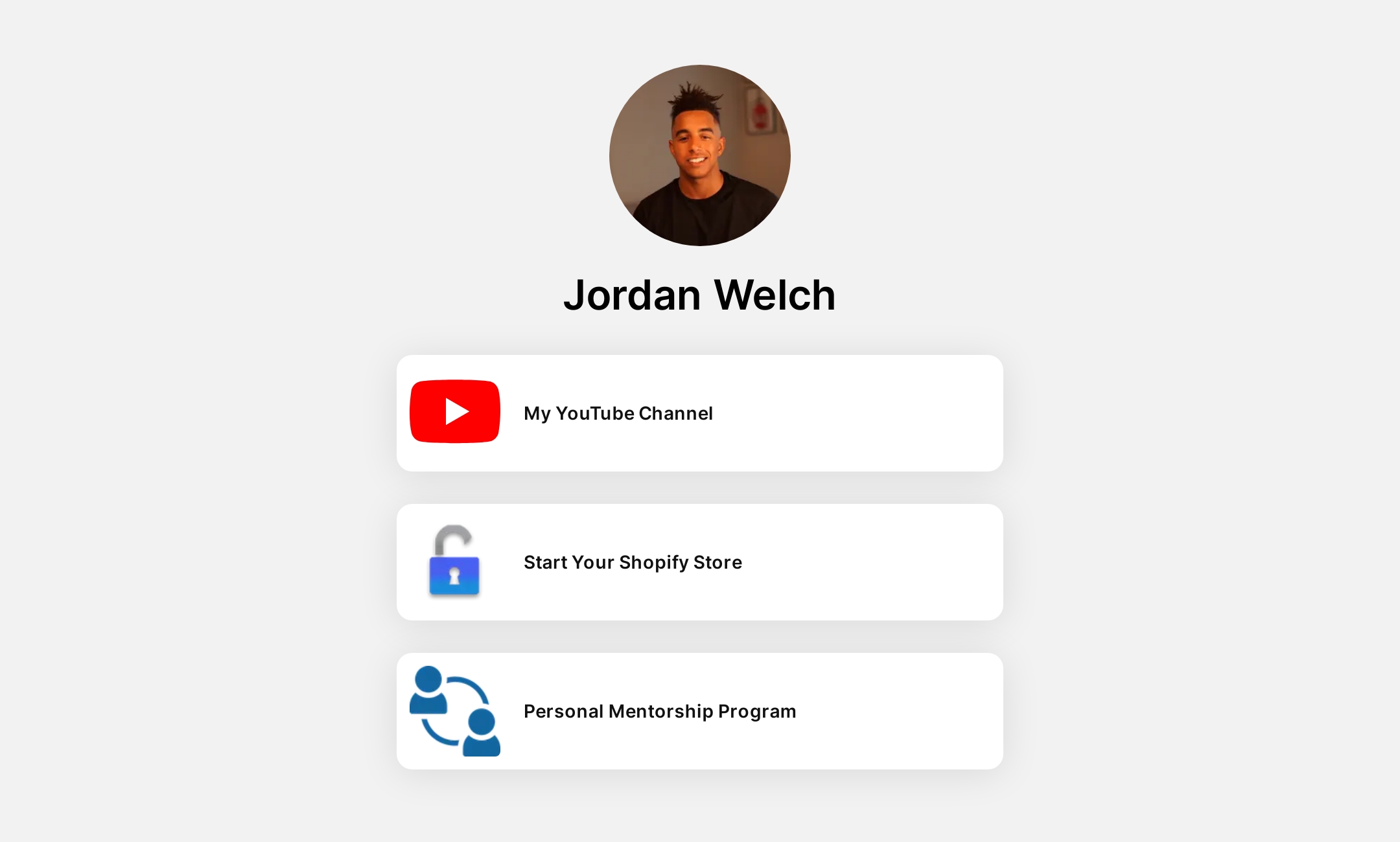Jordan Welch's Flowpage