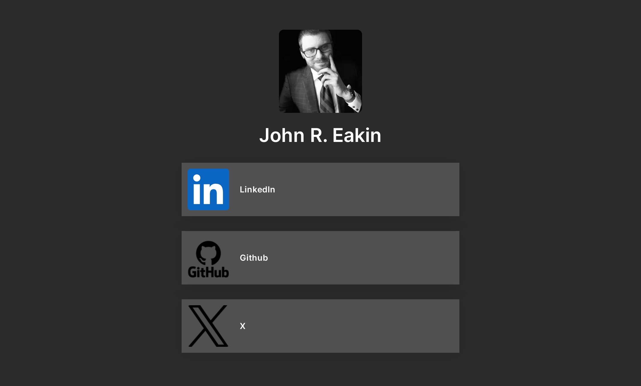 John R. Eakin's Flowpage