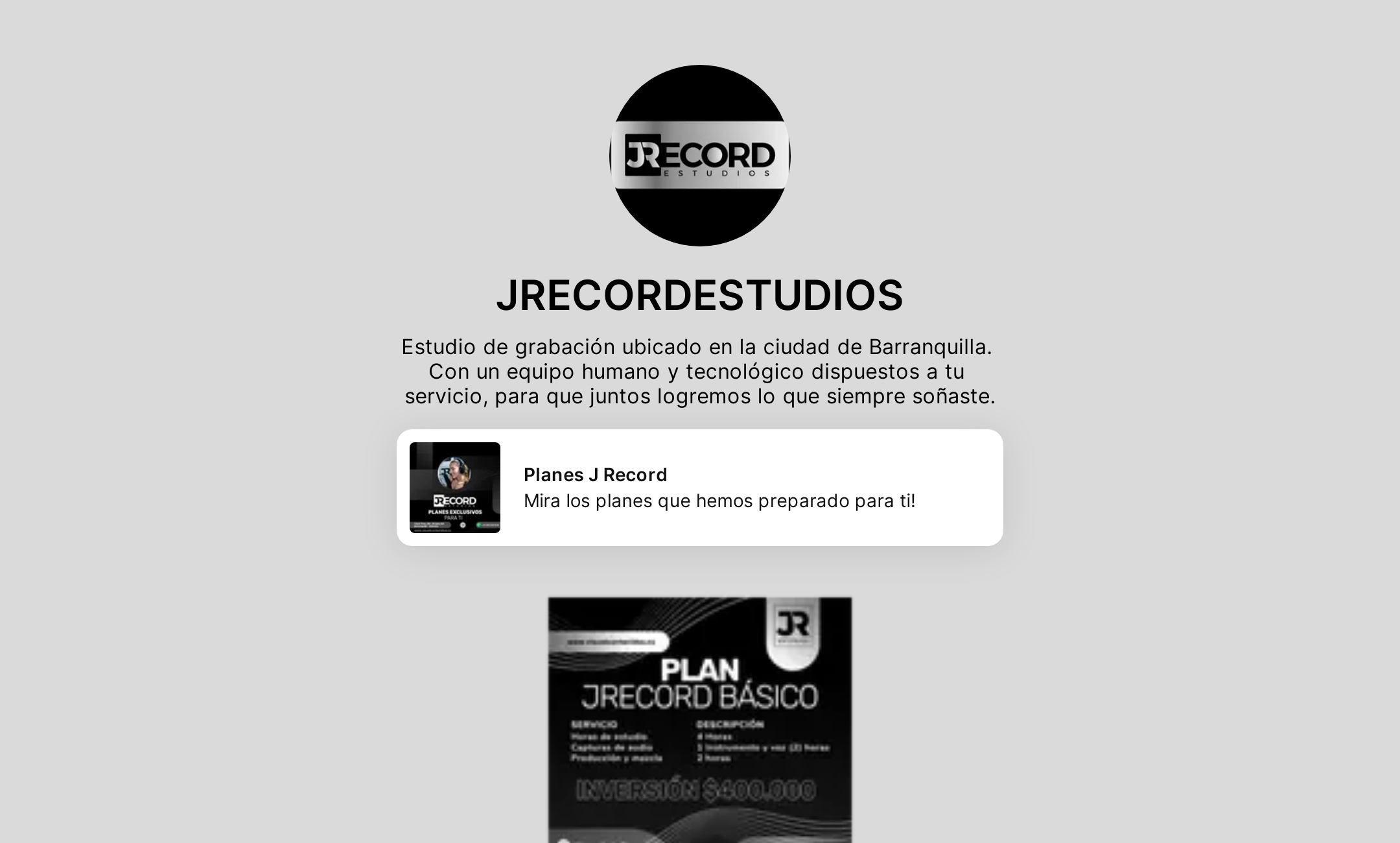 JRECORDESTUDIOS's Flowpage