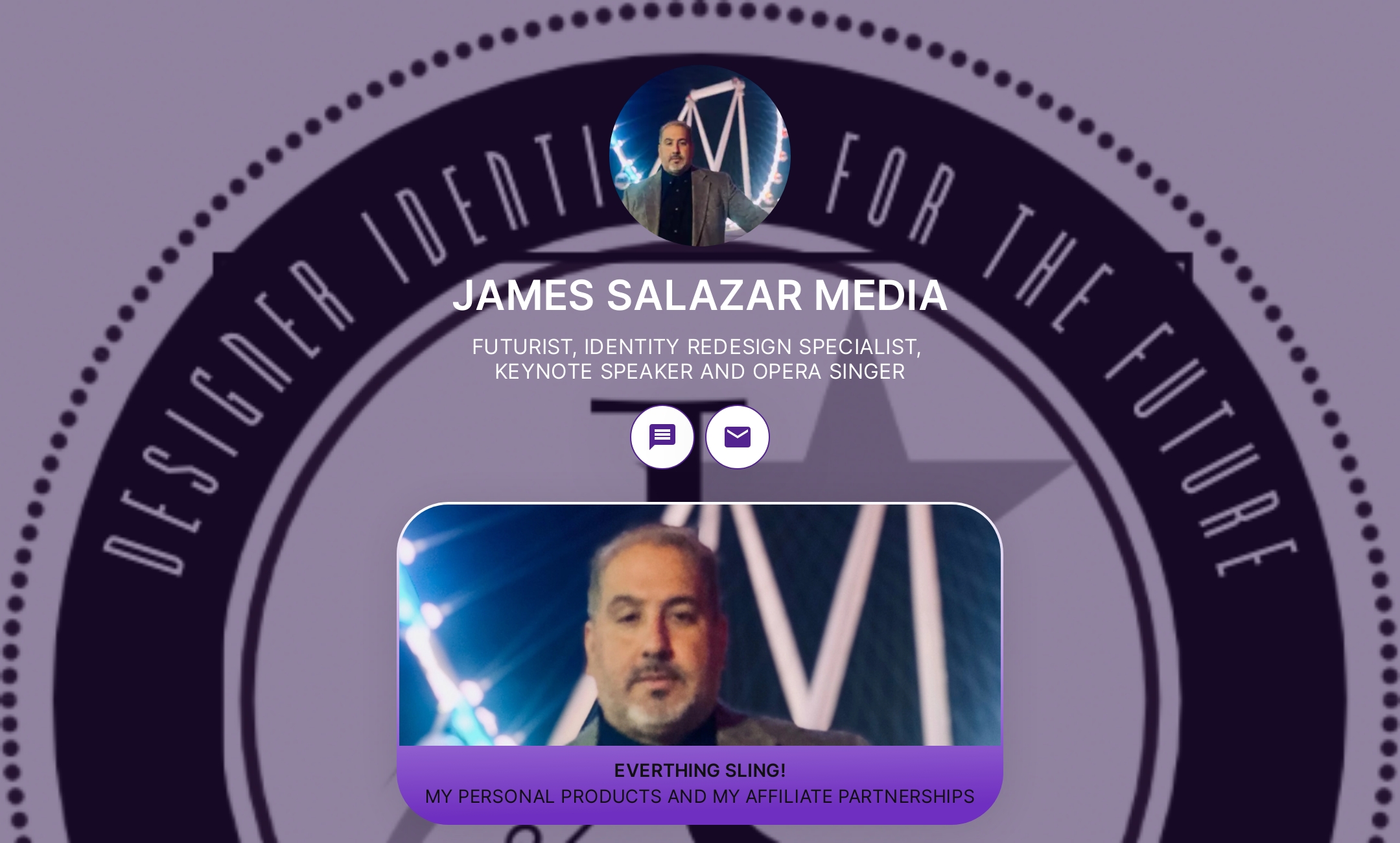 JAMES SALAZAR MEDIA's Flowpage