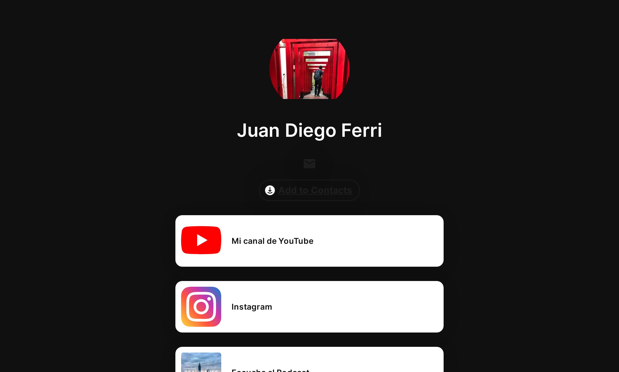 Juan Diego Ferri's Flowpage