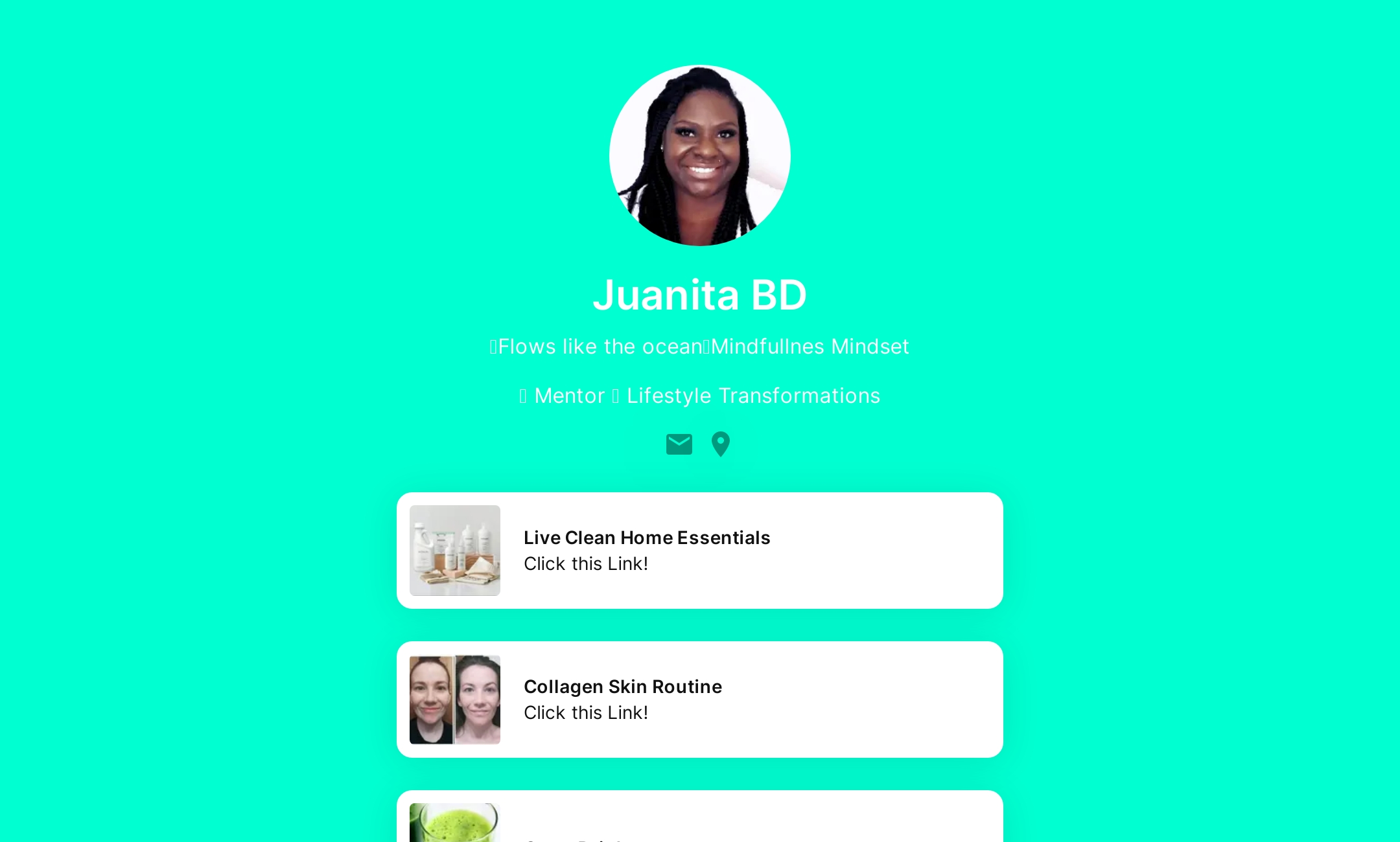 Juanita BD's Flowpage