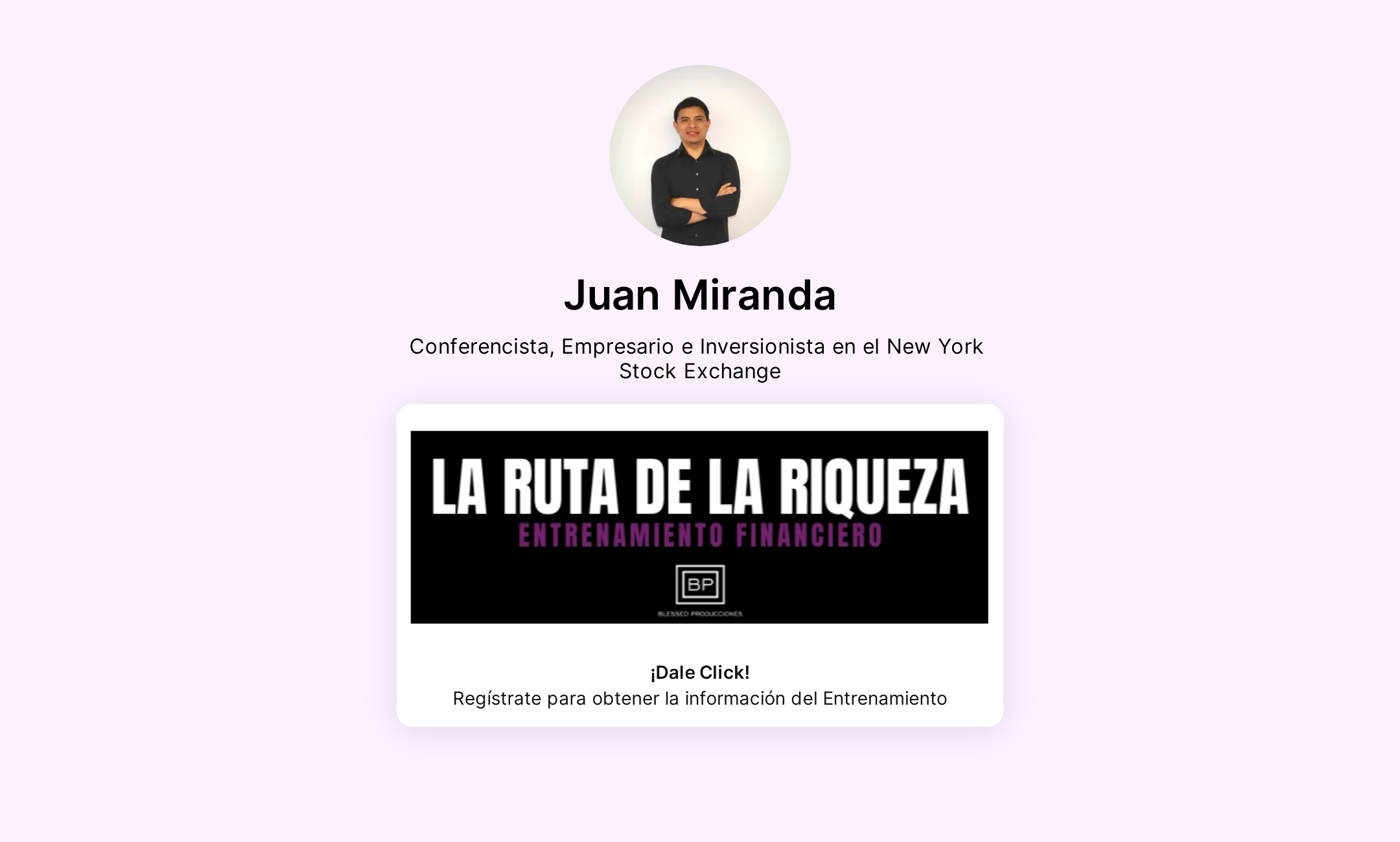 Juan Miranda's Flowpage