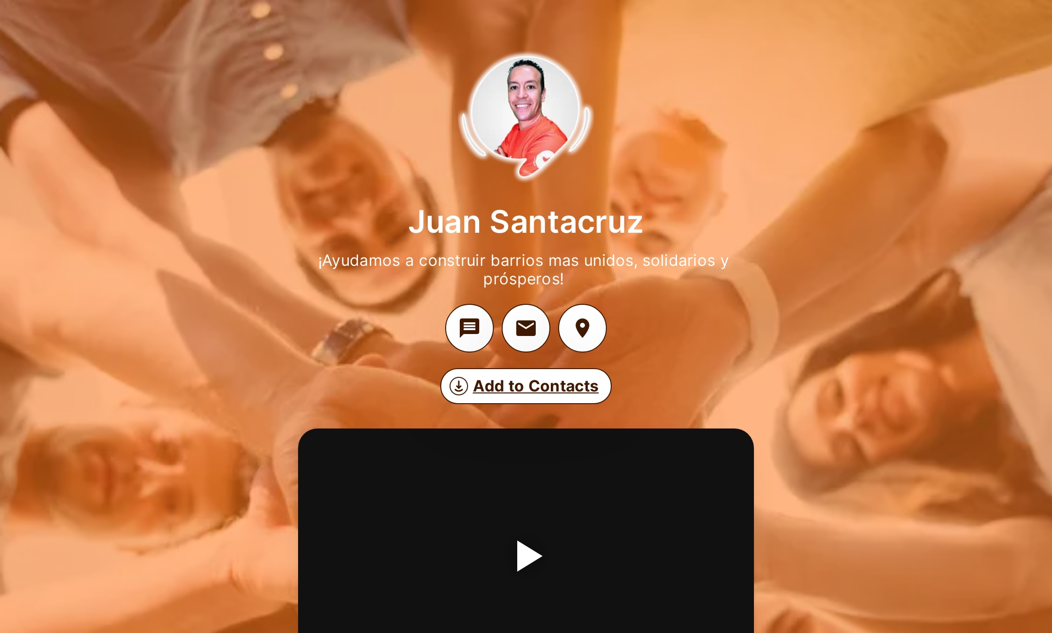 Juan Santacruz's Flowpage