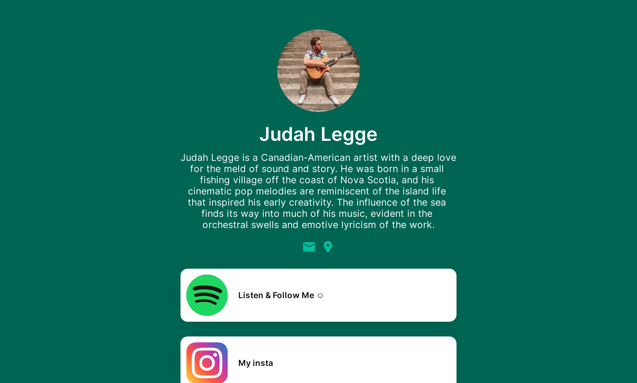 Judah Legge's Flowpage