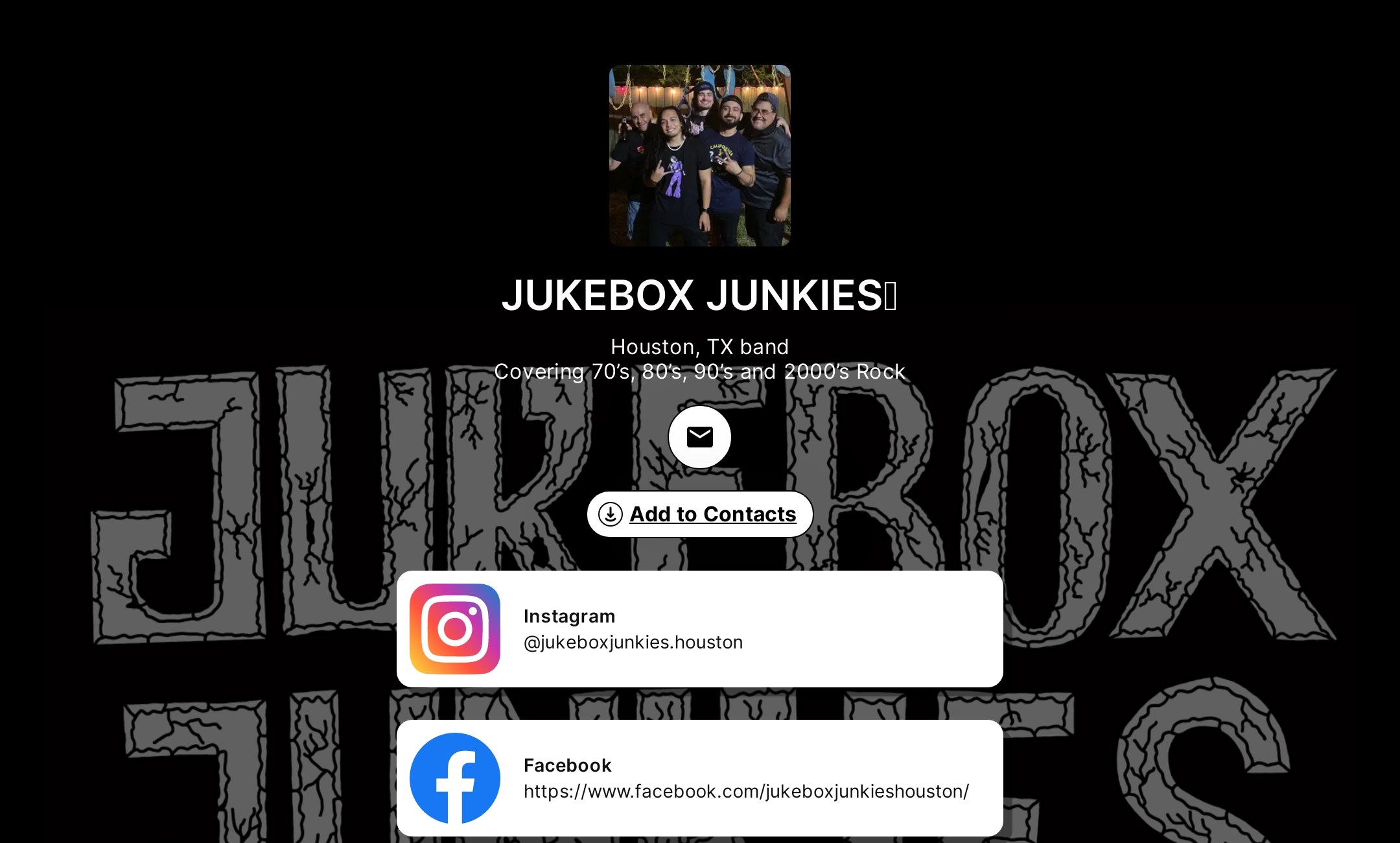 JUKEBOX JUNKIES🎶's Flowpage
