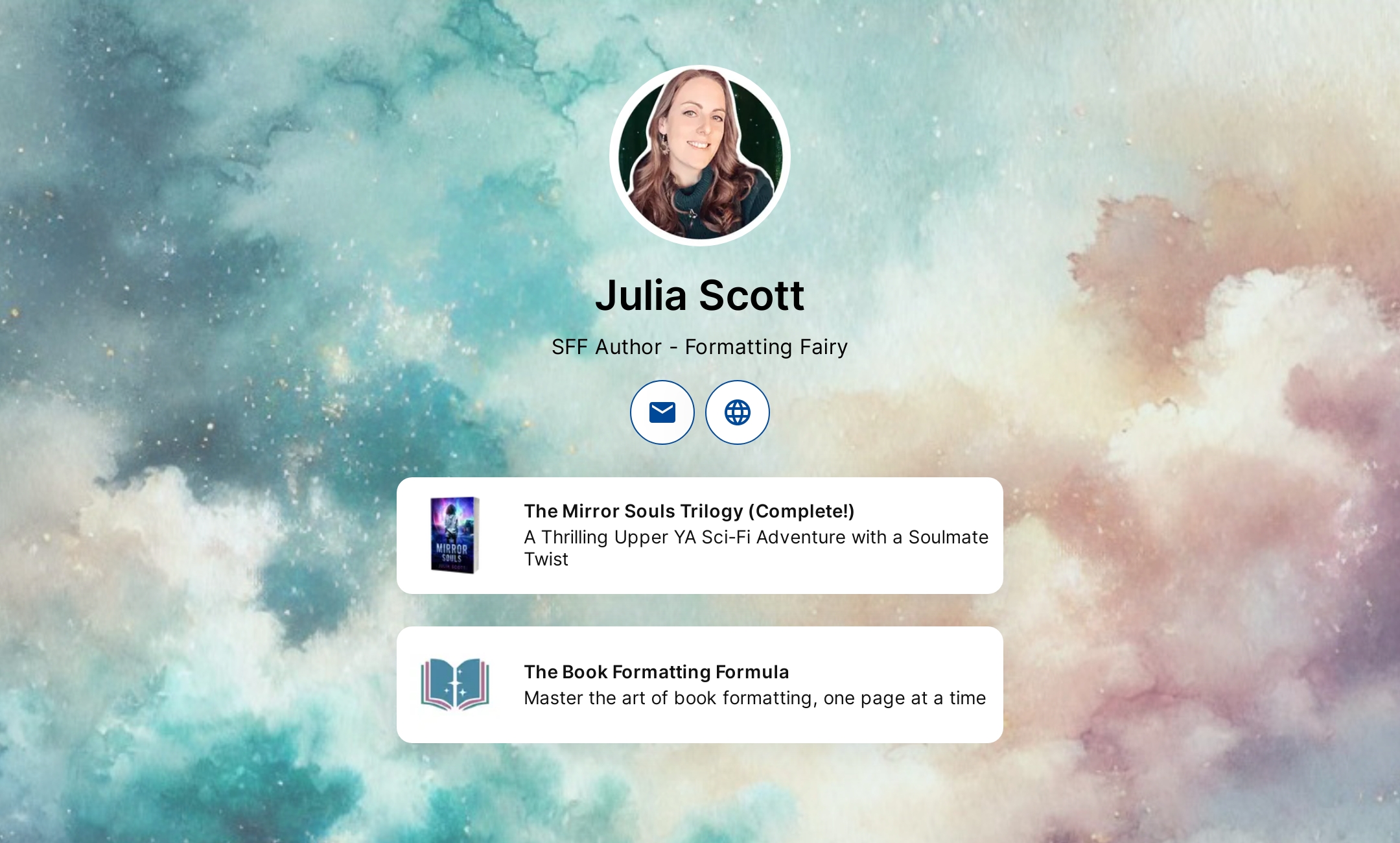 Julia Scott's Flowpage
