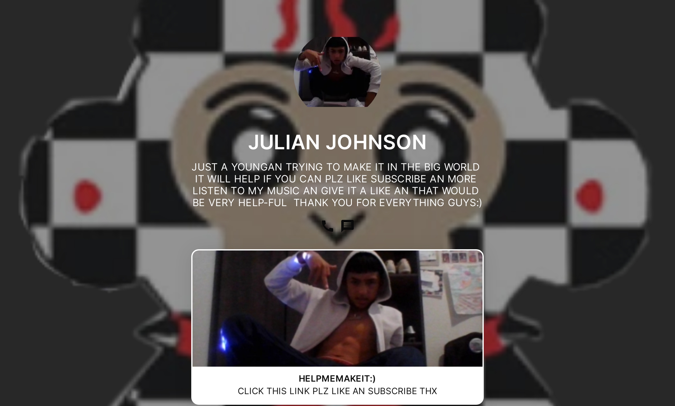JULIAN JOHNSON's Flowpage