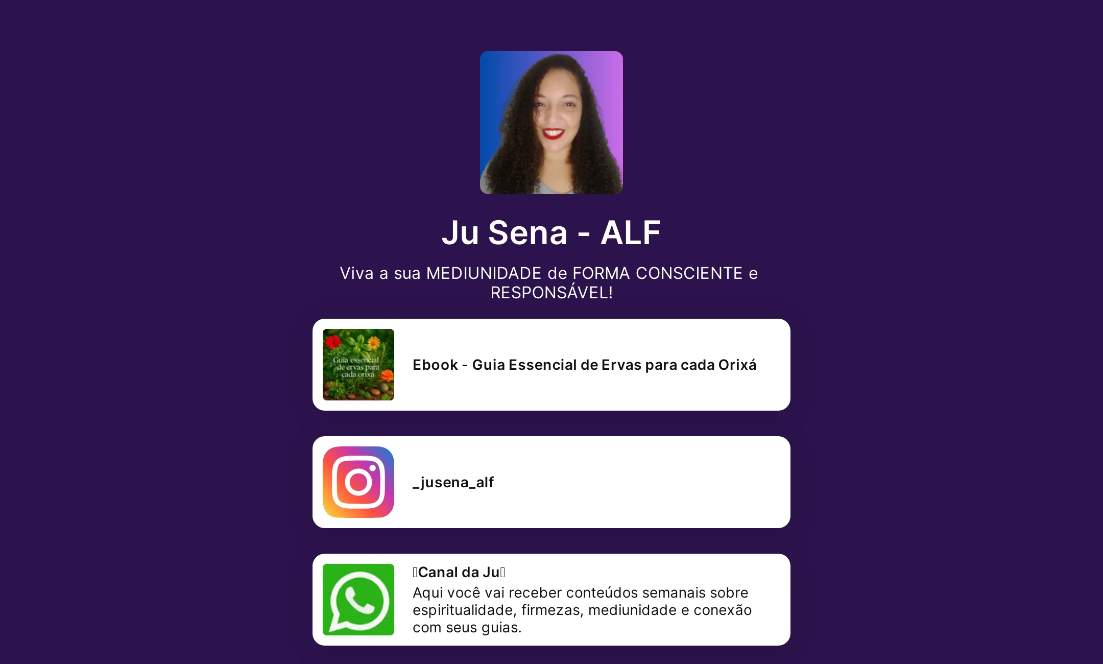 Ju Sena - ALF's Flowpage